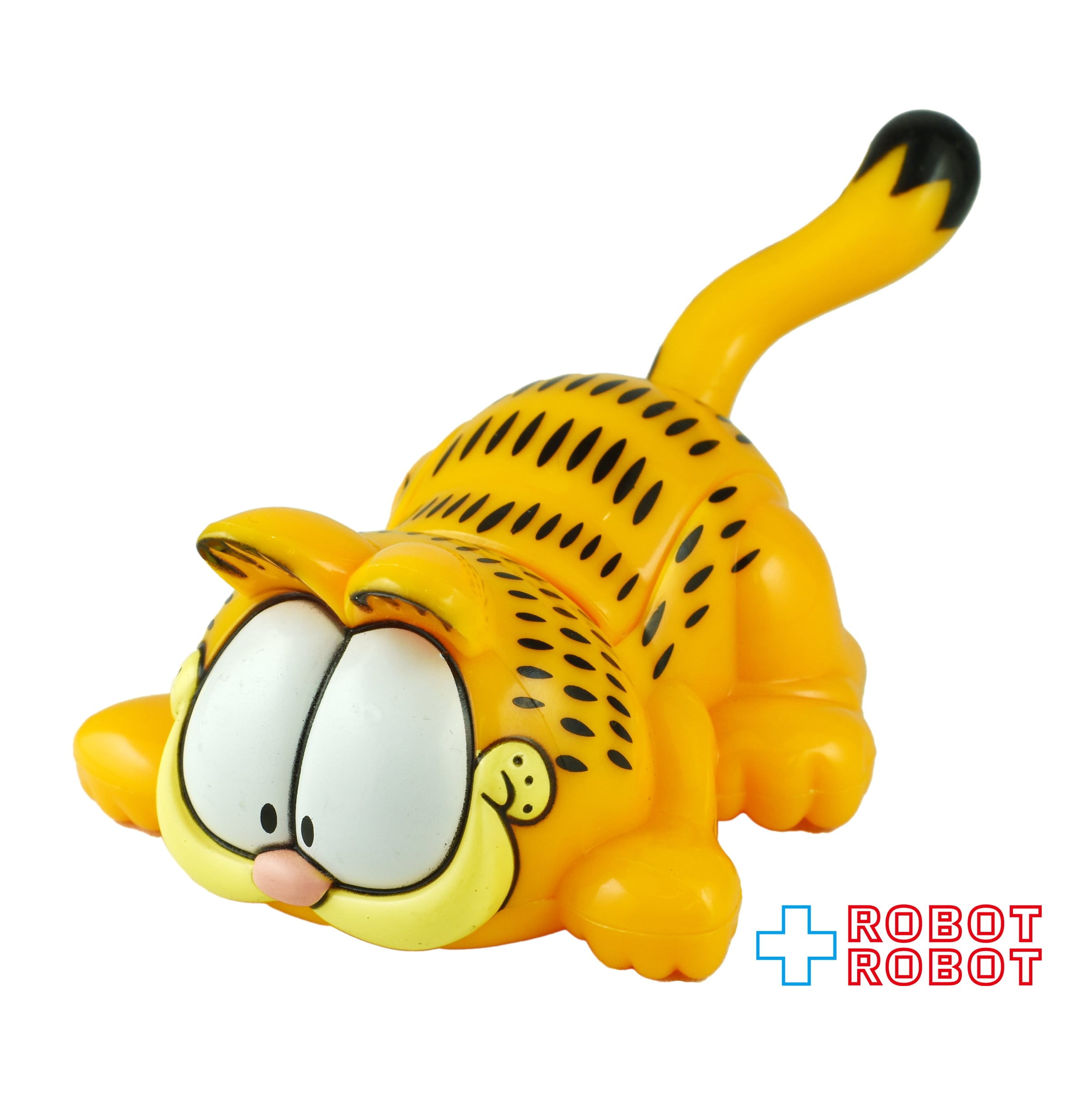 ウェンディーズ ガーフィールド ルーペ プラスチックフィギュア ミールトイ 2001 – ROBOTROBOT