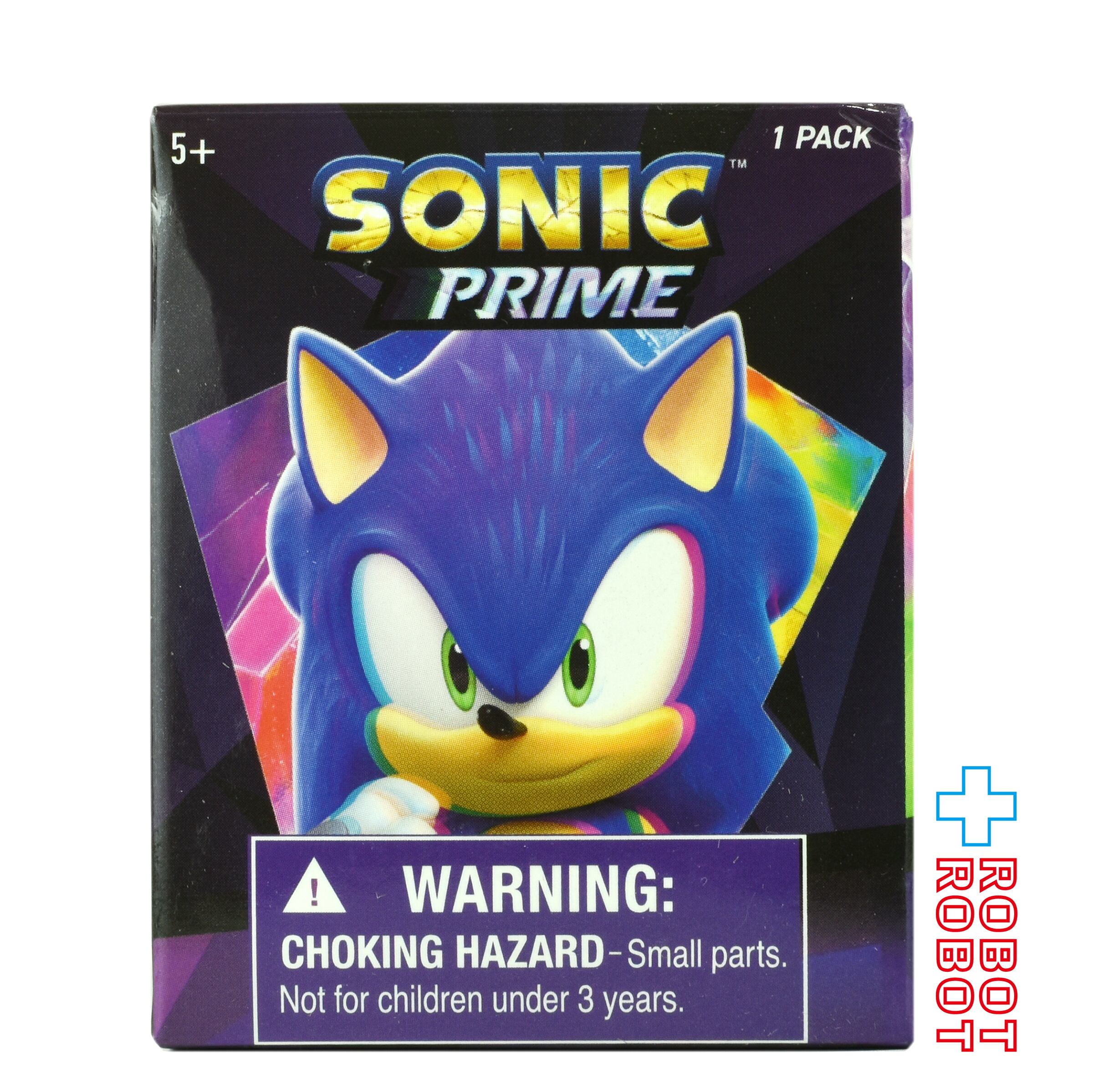 セガ ネットフリックス ソニックプライム コレクタブルフィギュア – ROBOTROBOT