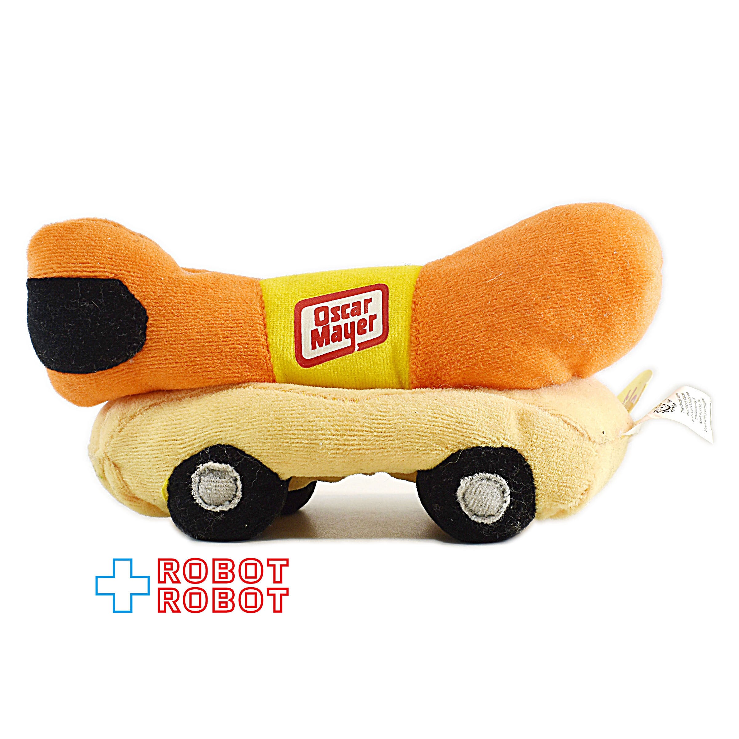 オスカーマイヤーのソーセージ カー ビーンバッグ ぬいぐるみ 紙タグ付き – ROBOTROBOT