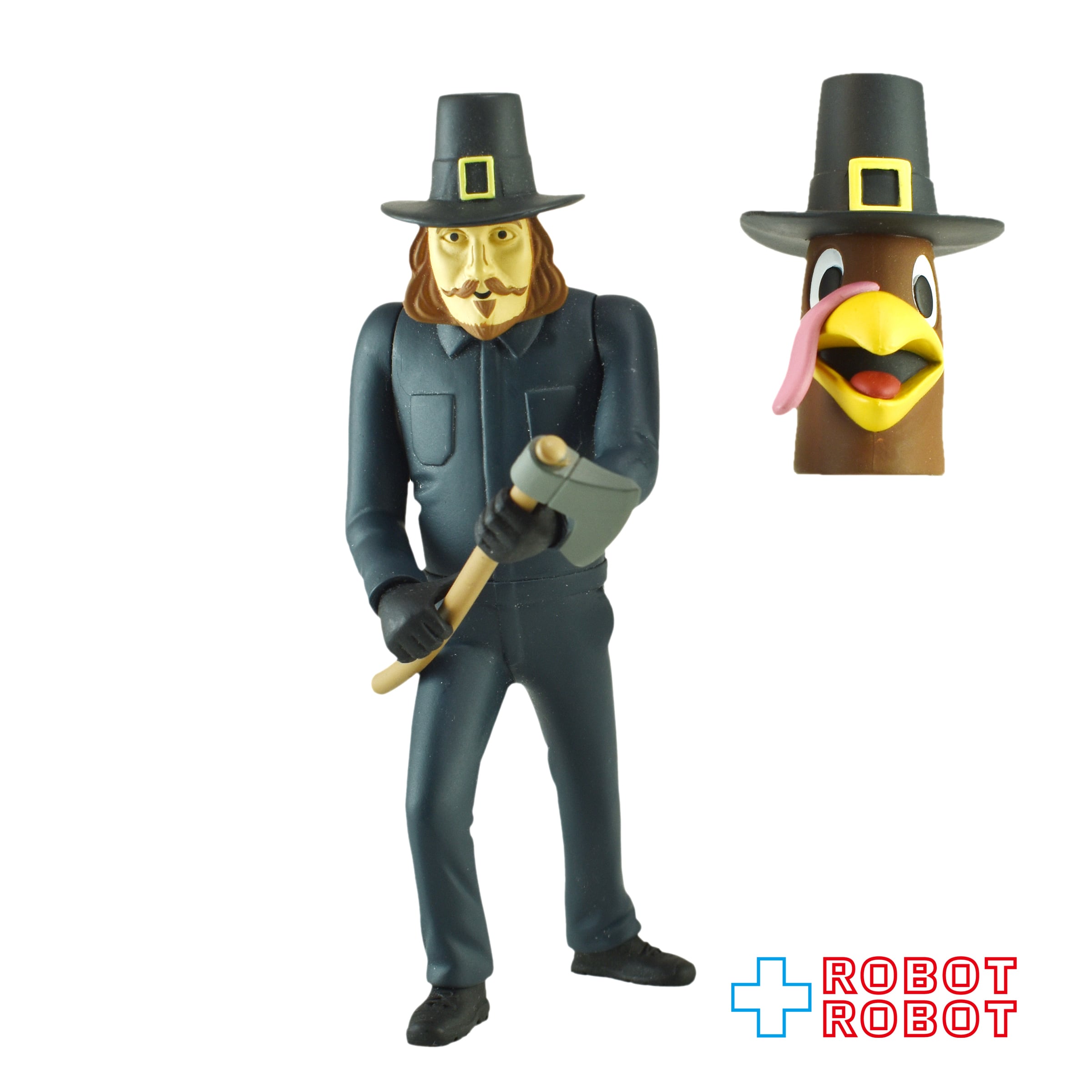 ネカ トゥーニーテラーズ スタイライズド サンクスギビング ジョン・カーヴァー 6インチ アクションフィギュア ルース – ROBOTROBOT