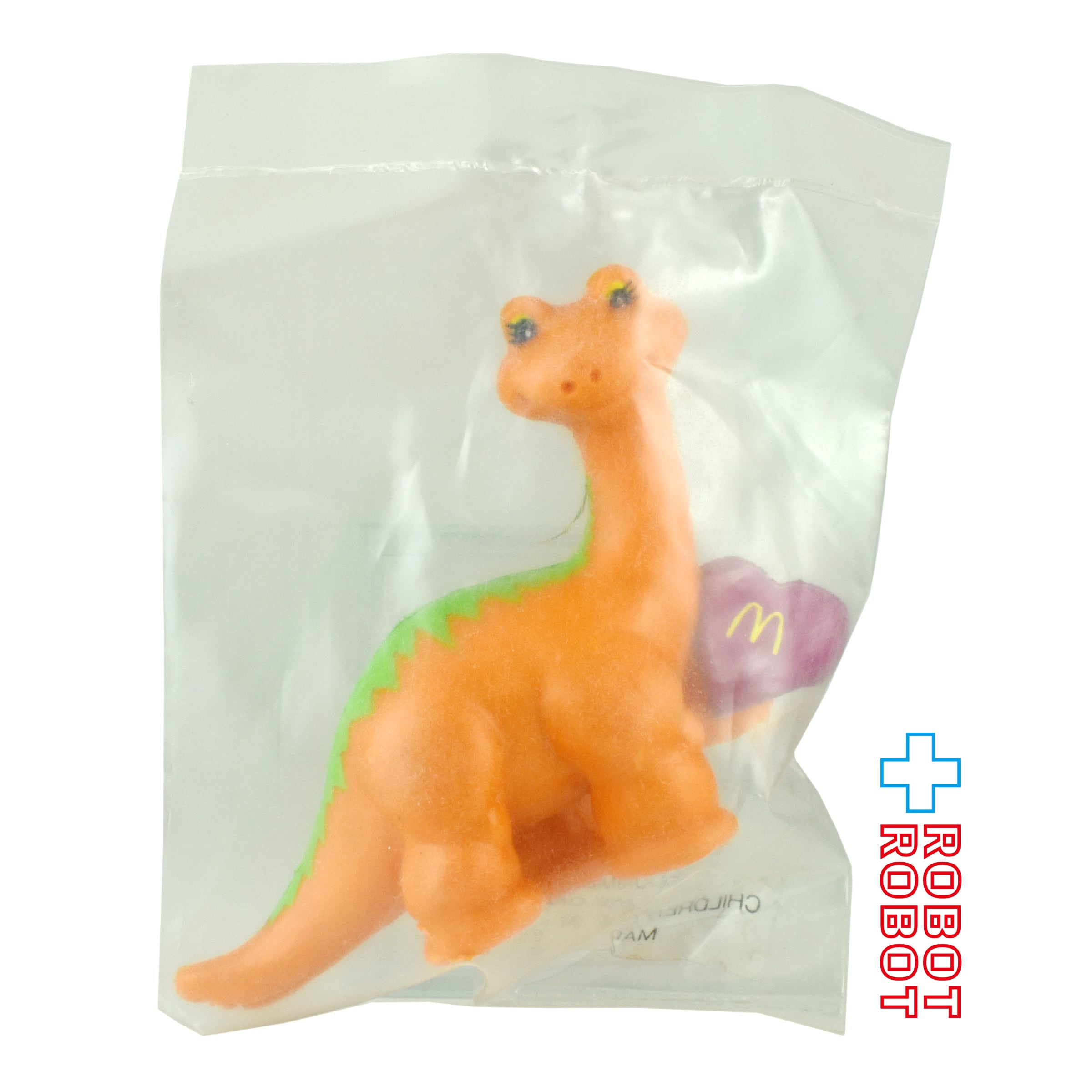 マクドナルド ティノサウルス ダイノ PVC 1985 ハッピーミールトイ 袋入り未開封 – ROBOTROBOT