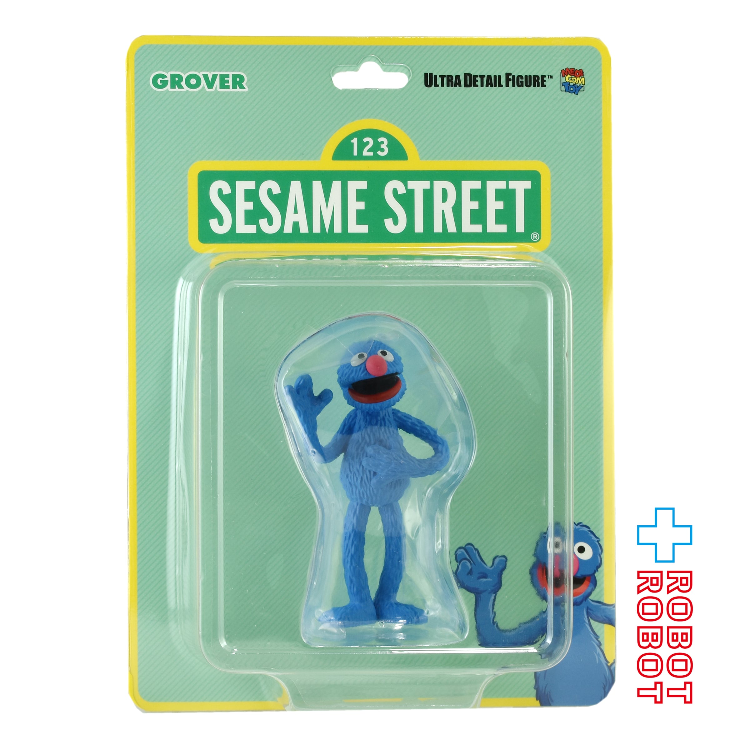 メディコム UDF セサミストリートグローバー 未開封 – ROBOTROBOT