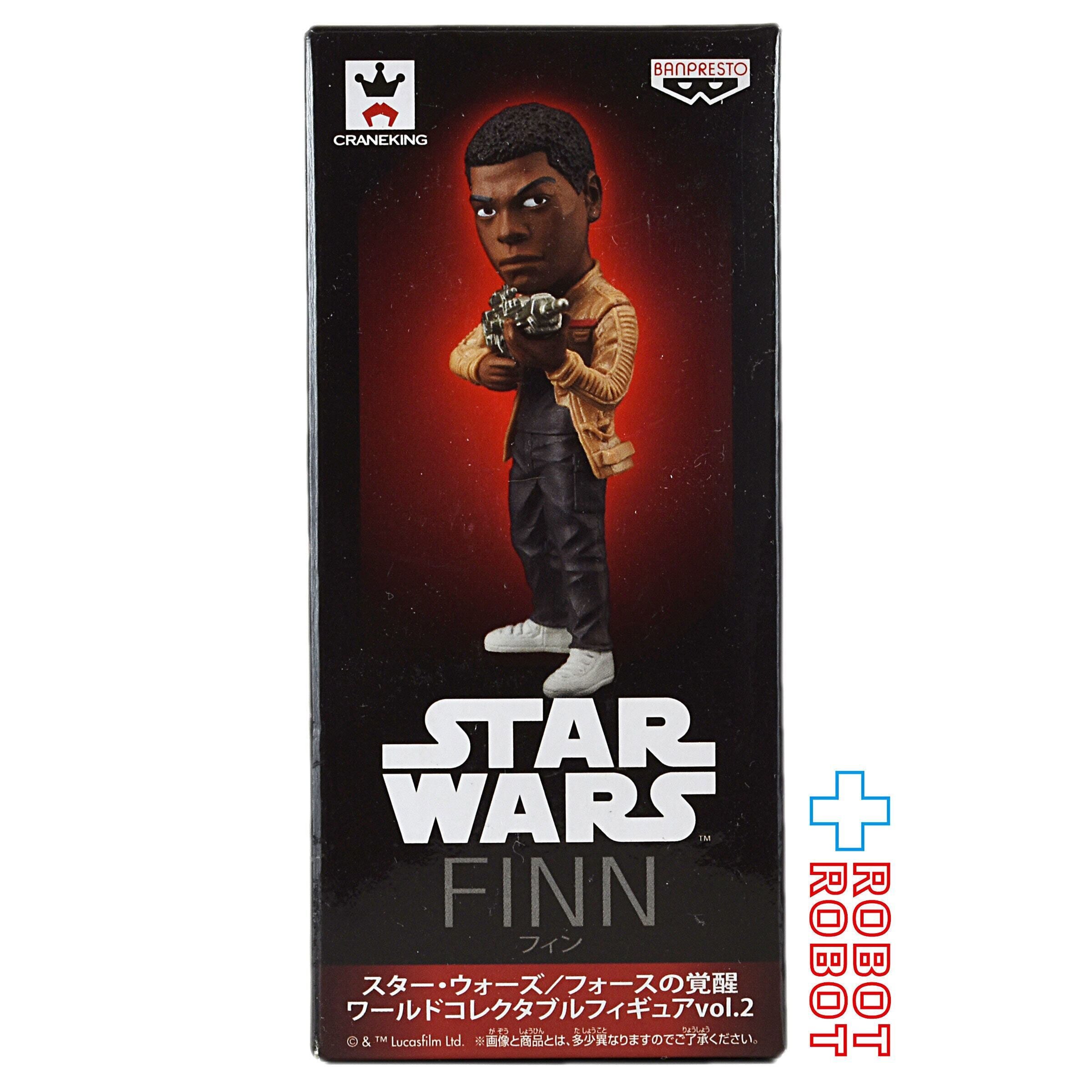 バンプレスト スター・ウォーズ フォースの覚醒 ワールドコレクタブルフィギュアvol.2 フィン – ROBOTROBOT