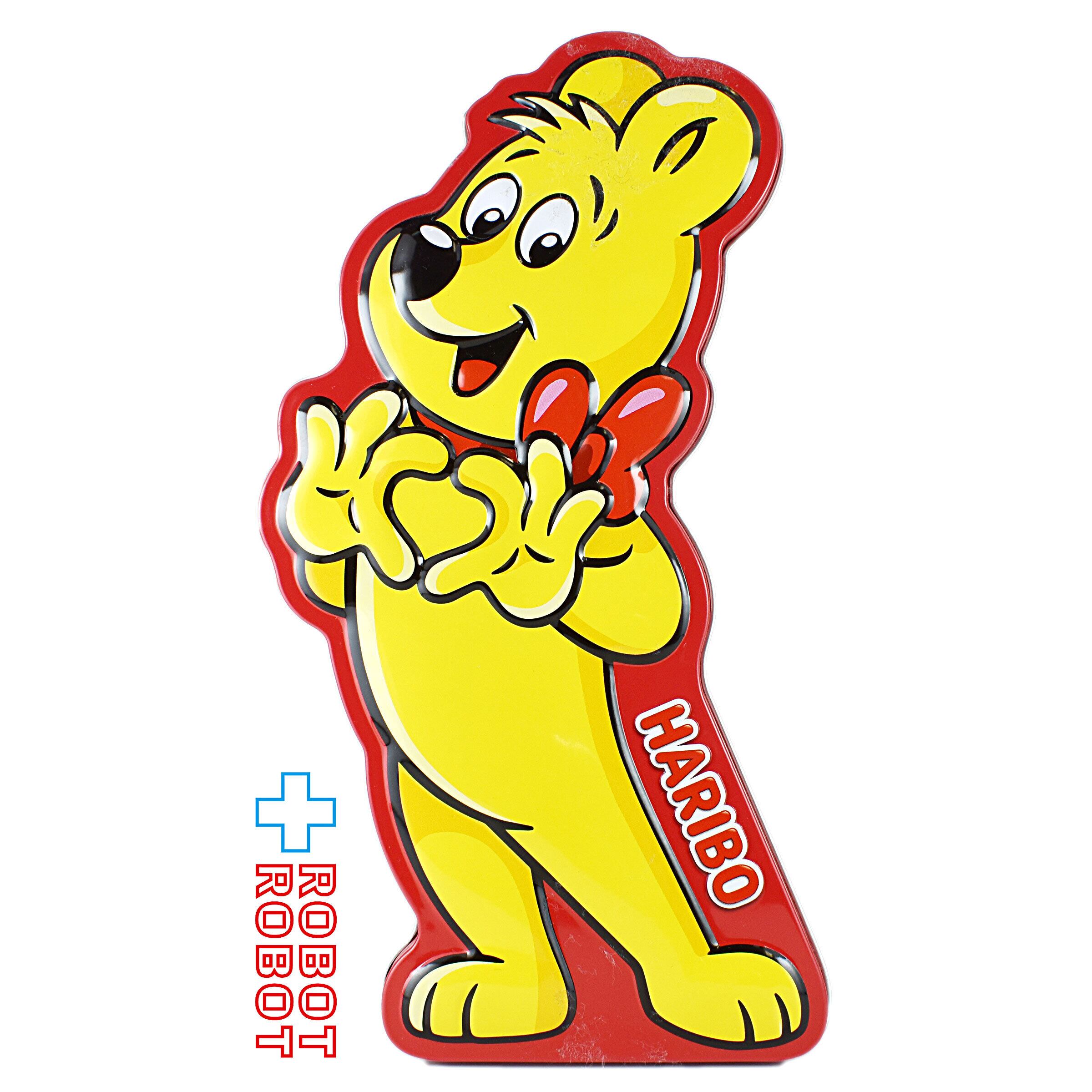 HARIBO ハリボー ゴールドベア缶 レッド – ROBOTROBOT