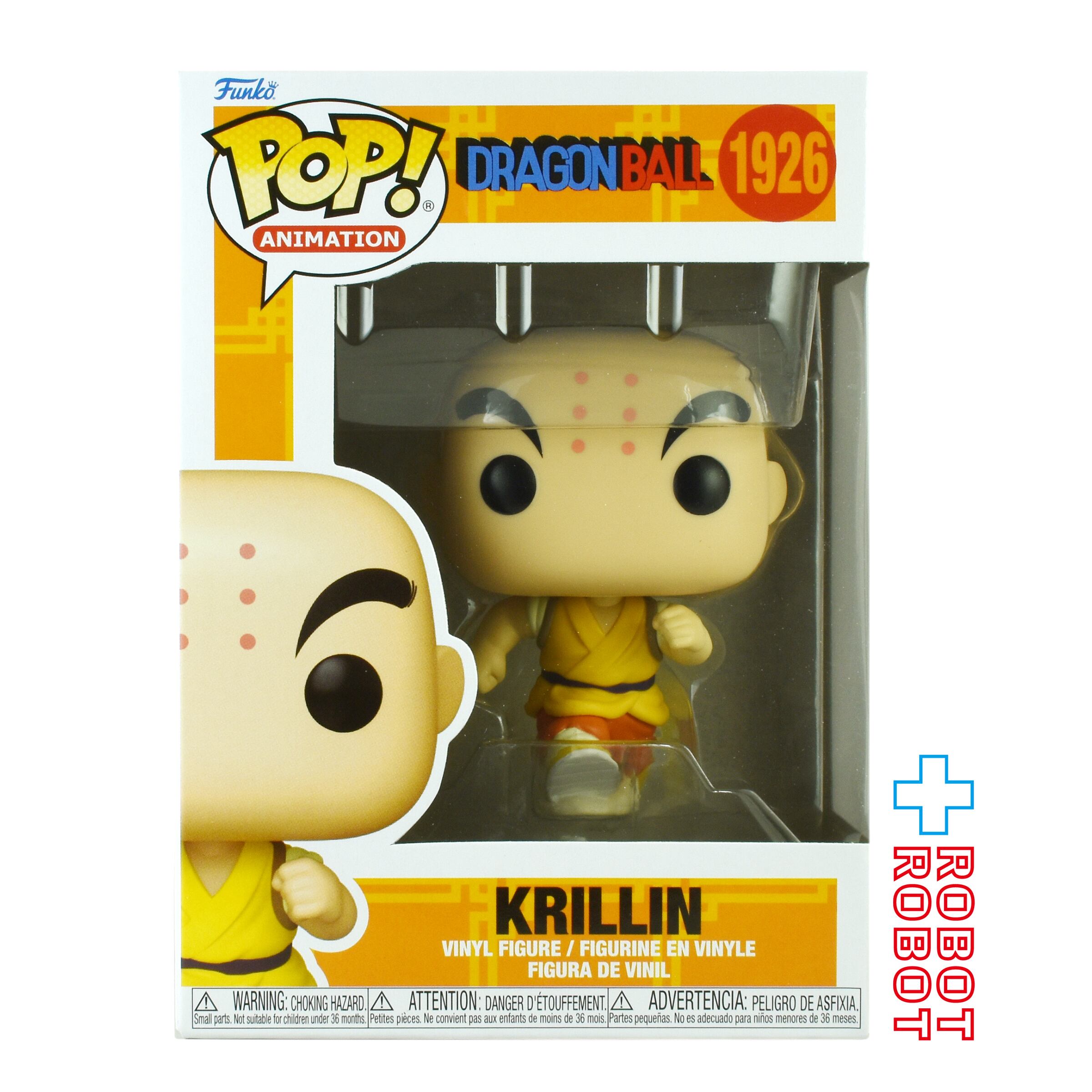 ファンコ POP! アニメーション 1926 ドラゴンボール クリリン 未開封 – ROBOTROBOT