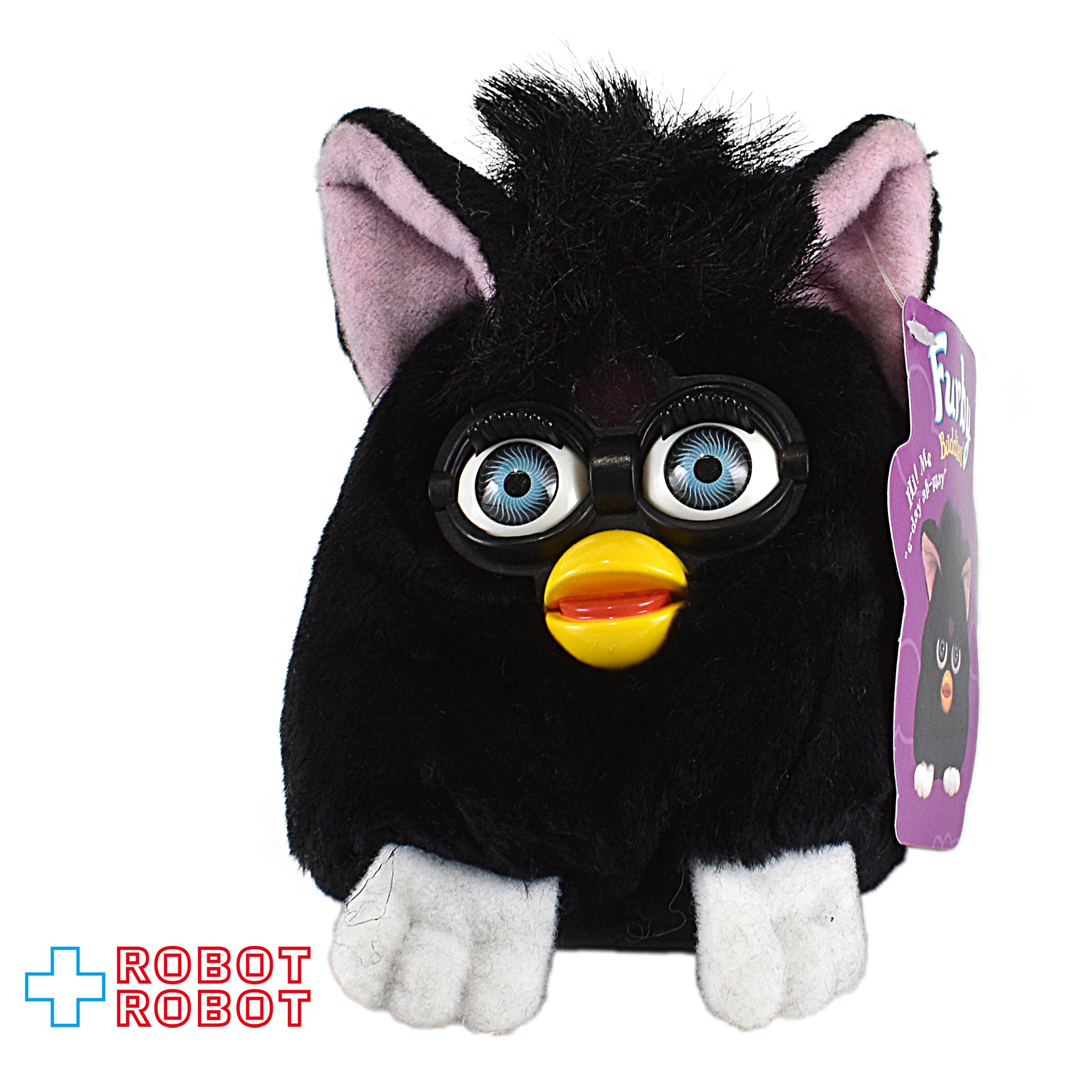 ファービー バディーズ グッドペット 紙タグ付 Furby Buddies NO HUNGRY – ROBOTROBOT