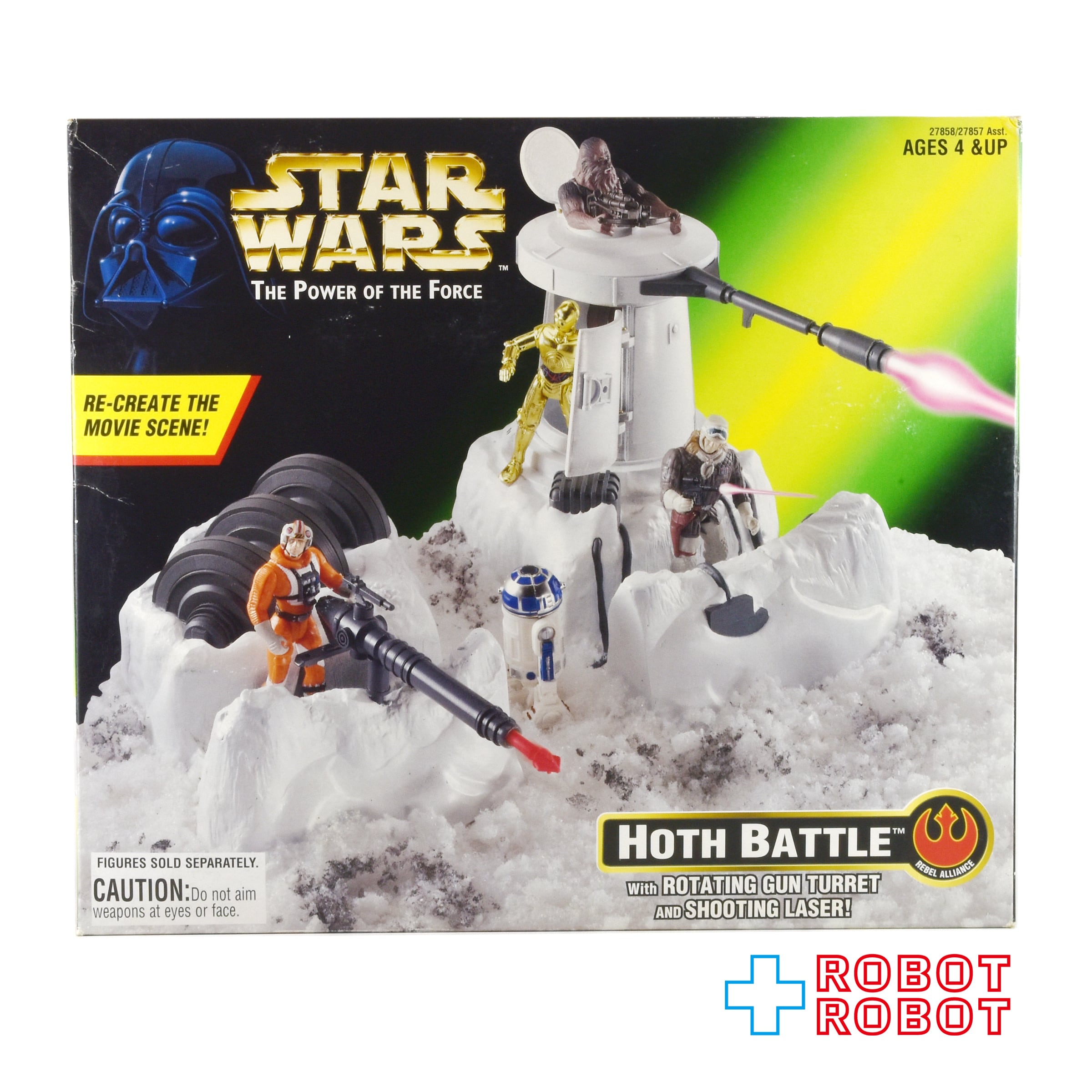 スター・ウォーズ POTF2 ホス・バトル プレイセット 未開封 – ROBOTROBOT