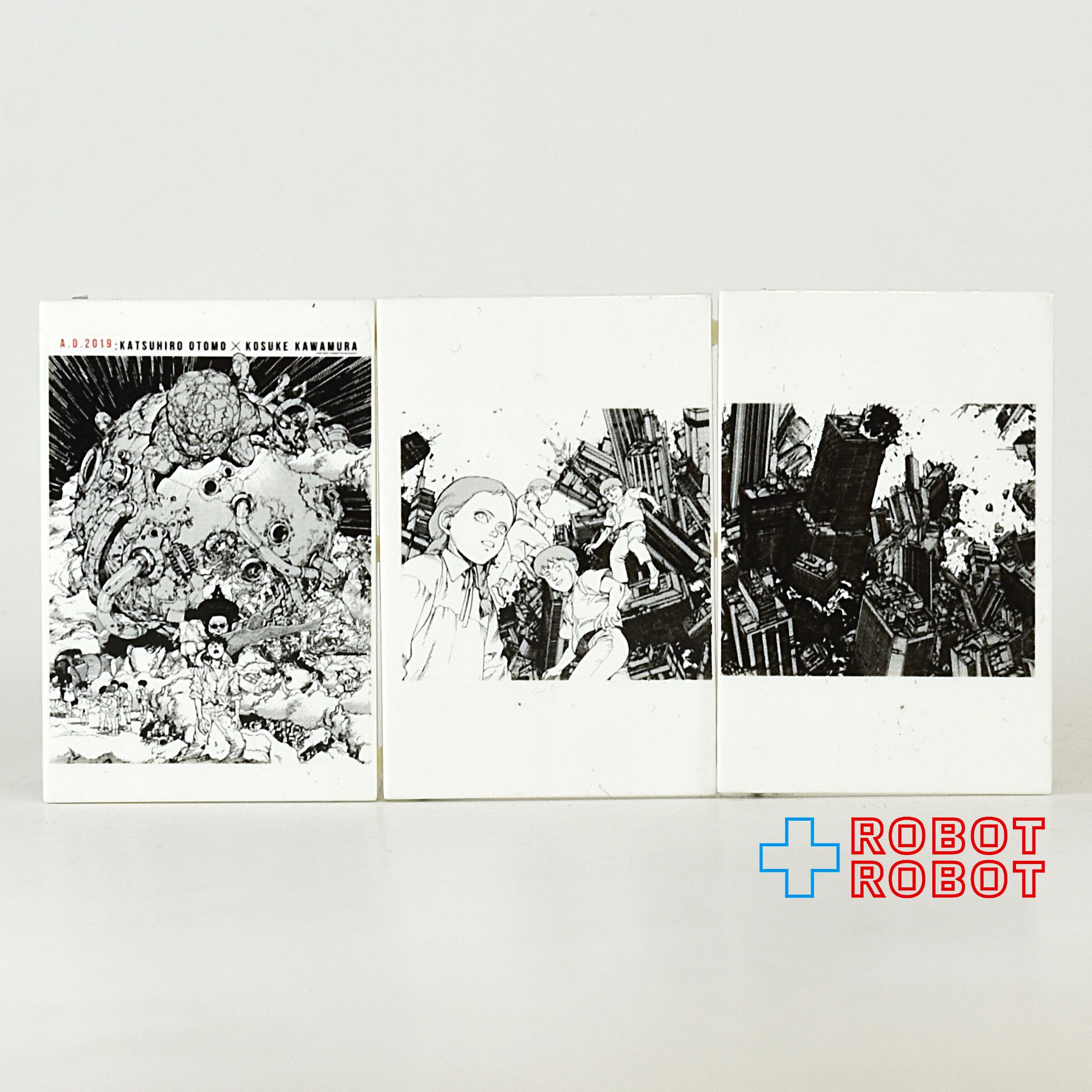 アキラ AKIRA ART OF WALL ガチャ #01 渋谷パルコ – ROBOTROBOT