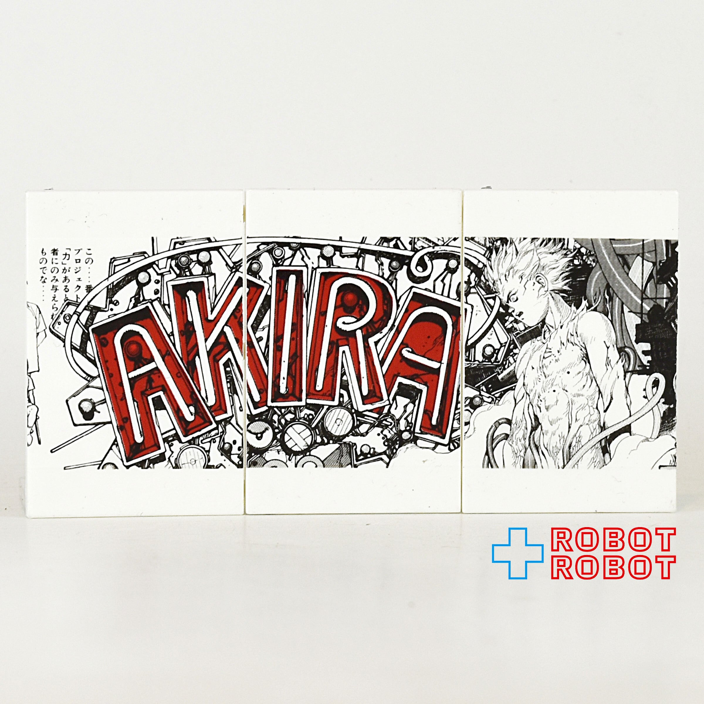 アキラ AKIRA ART OF WALL ガチャ #04 渋谷パルコ – ROBOTROBOT