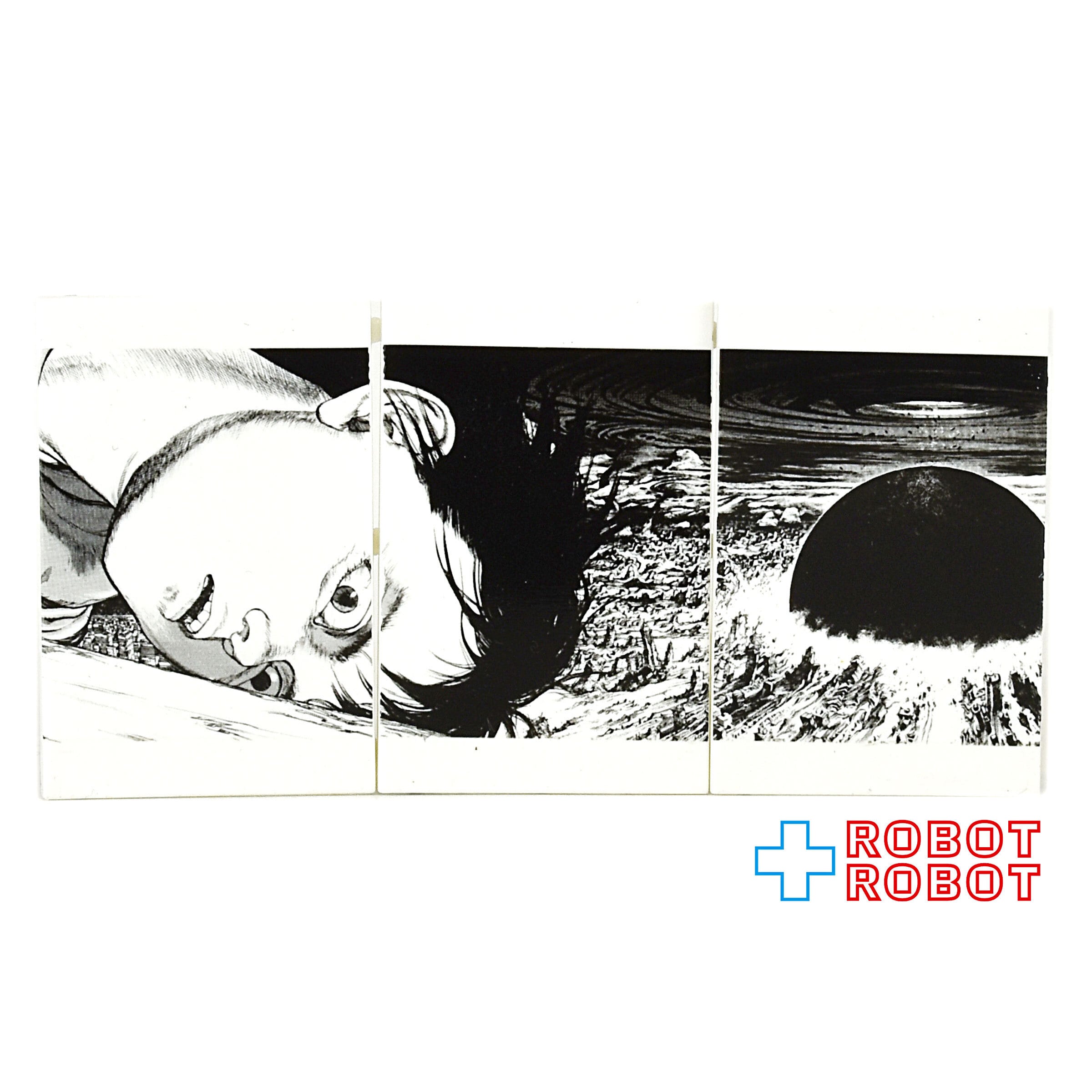 アキラ AKIRA ART OF WALL ガチャ #07 渋谷パルコ – ROBOTROBOT