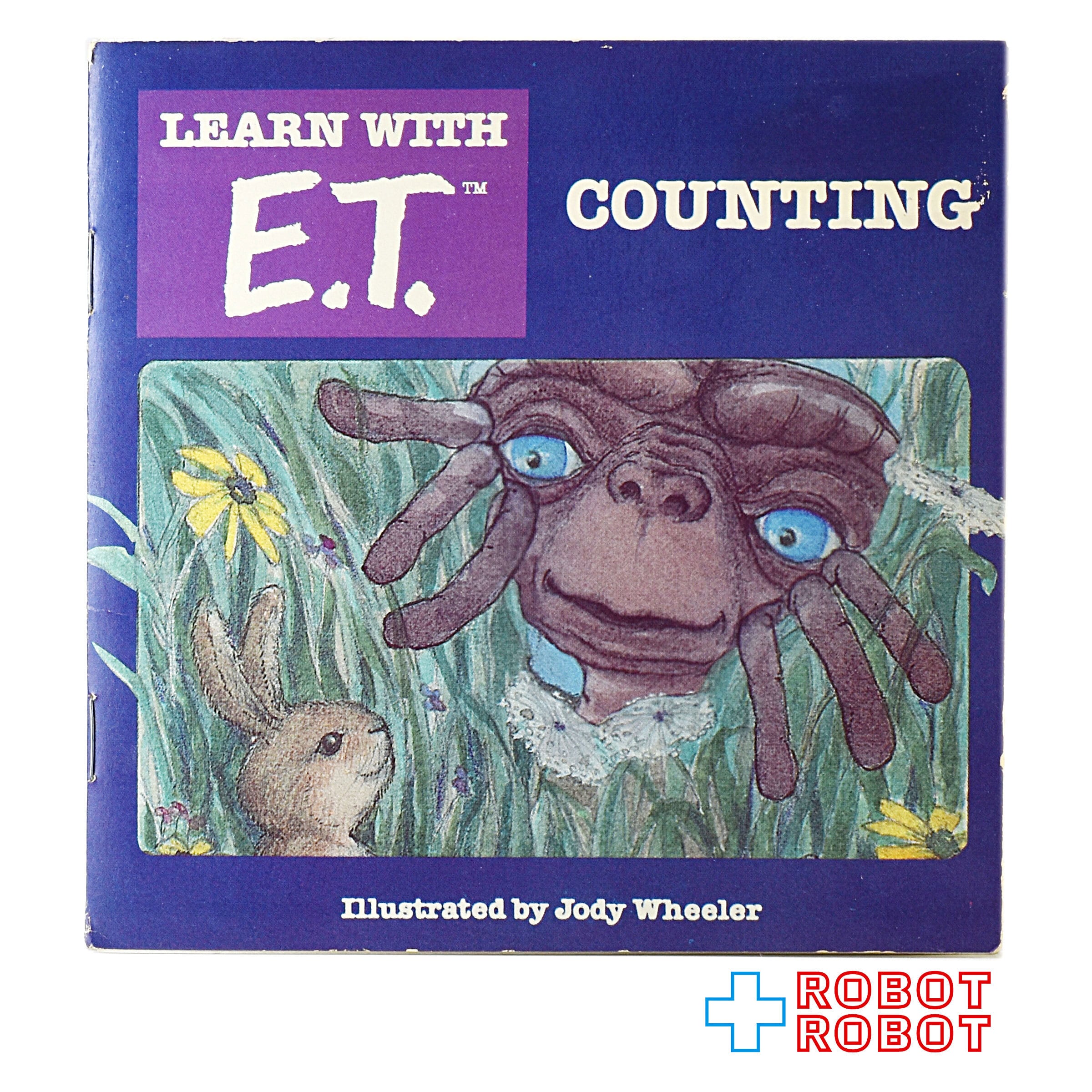 E.T. ラーン with E.T. カウンティング リトルサイモンブック社 1982 – ROBOTROBOT