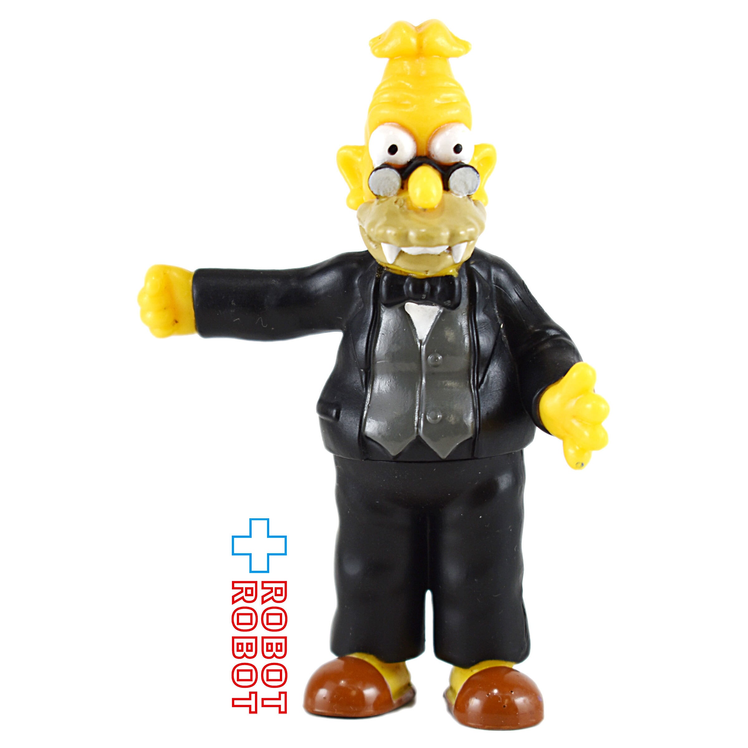 バーガーキング シンプソンズ スプーキーライトアップ #12 エイブラハム・シンプソン ミールトイ 2001 – ROBOTROBOT