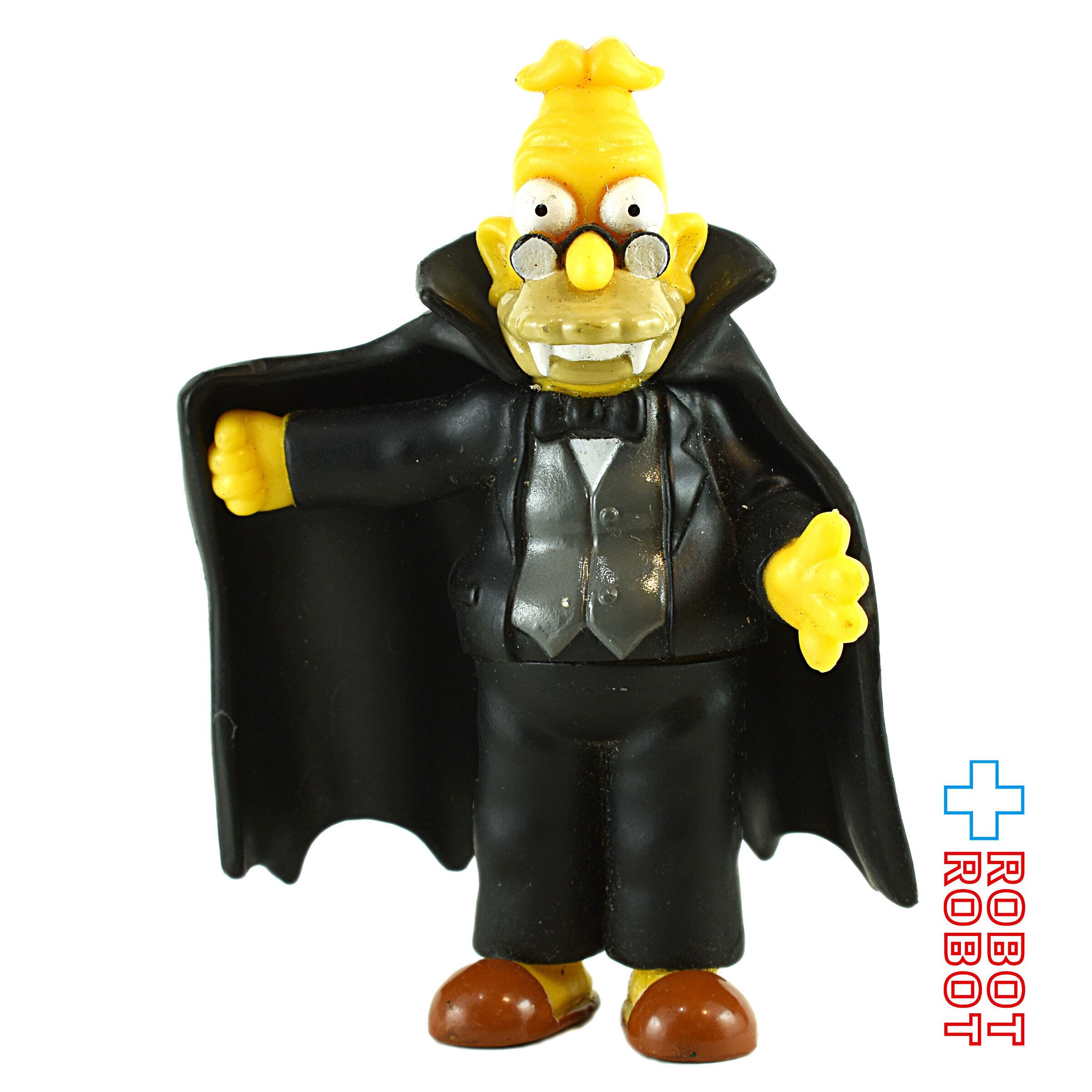 バーガーキング シンプソンズ スプーキーライトアップ #12 エイブラハム・シンプソン ミールトイ 2001 – ROBOTROBOT