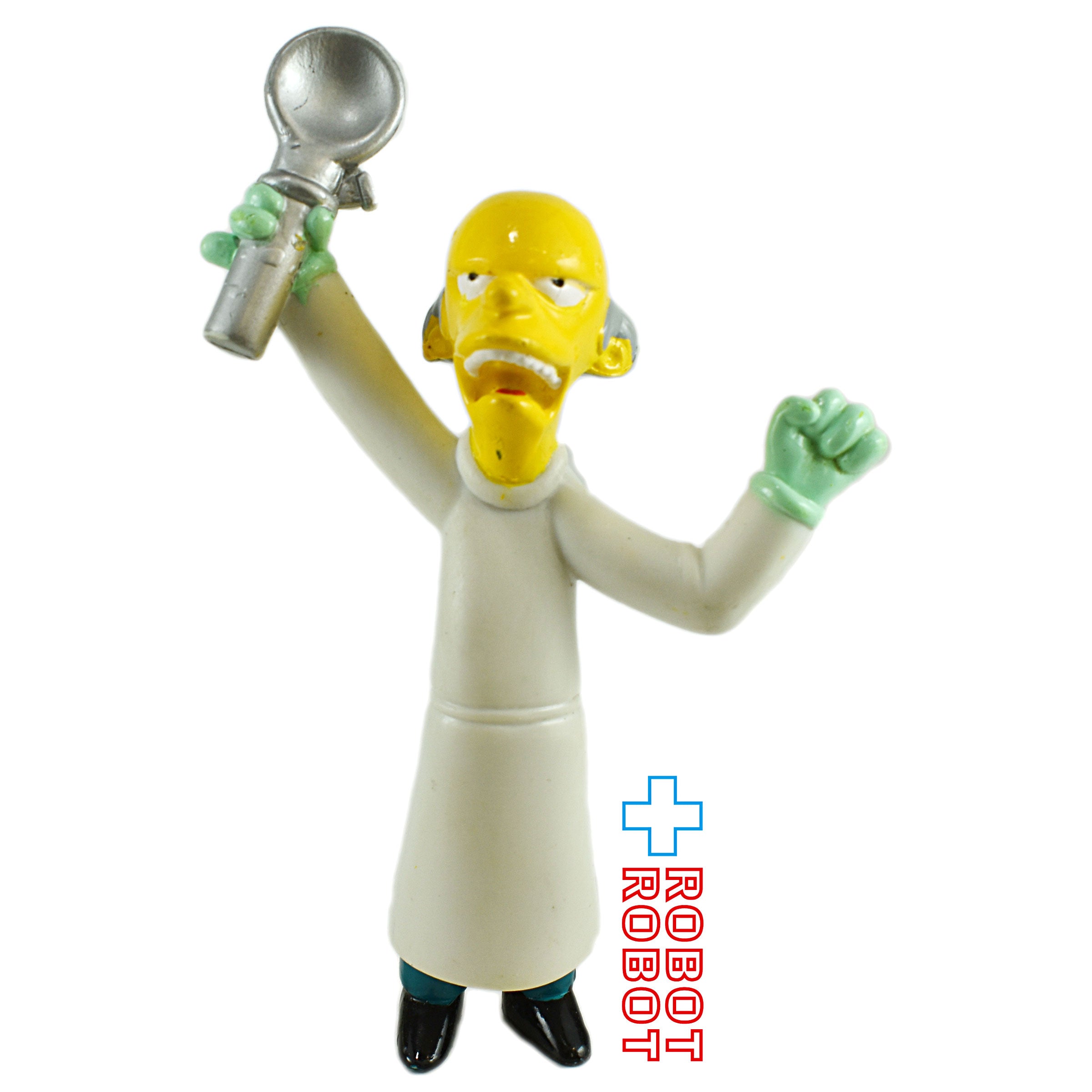 バーガーキング シンプソンズ スプーキーライトアップ #4 MR. バーンズ ミールトイ 2001 – ROBOTROBOT