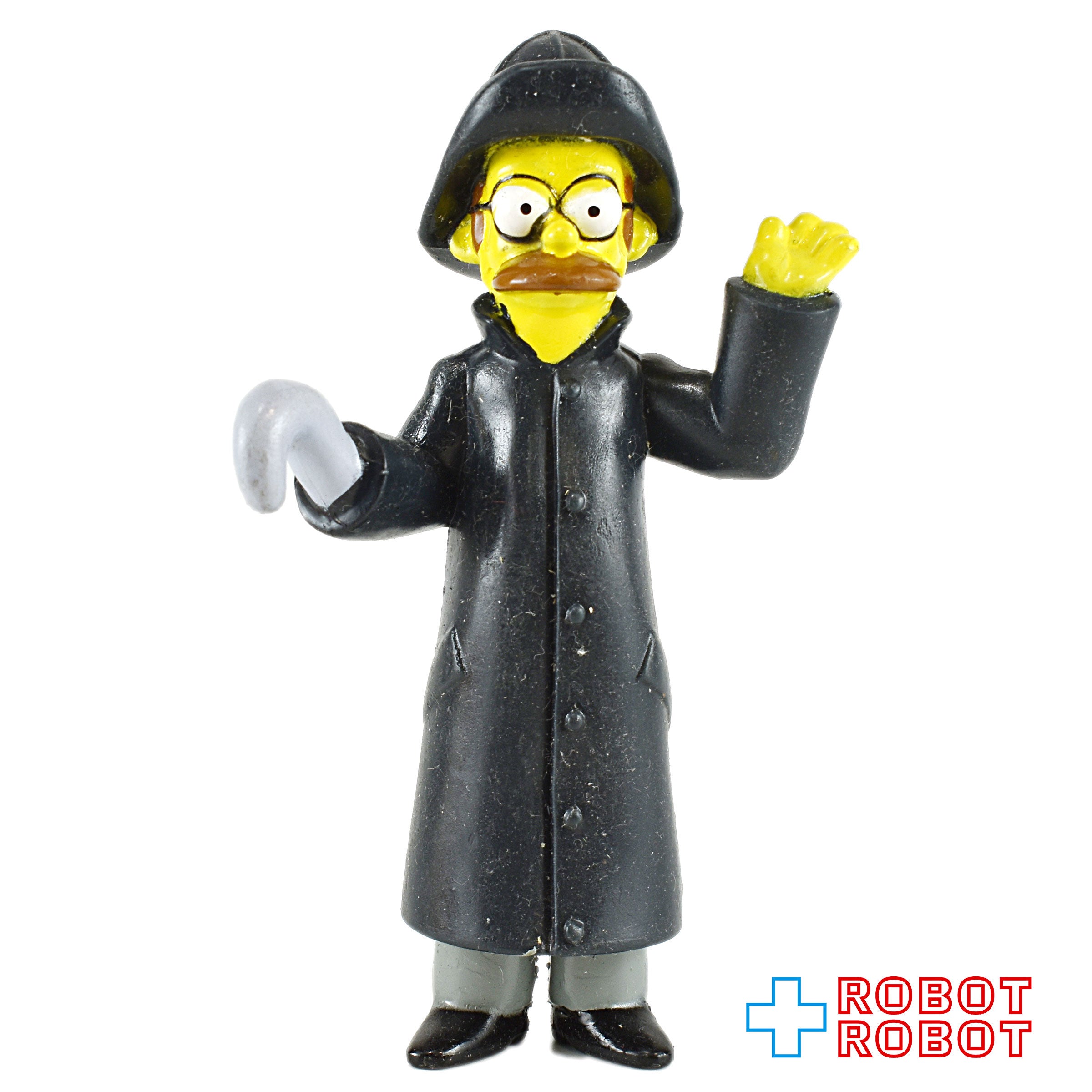バーガーキング シンプソンズ スプーキーライトアップ #5 ネッド･フランダース ミールトイ 2001 – ROBOTROBOT