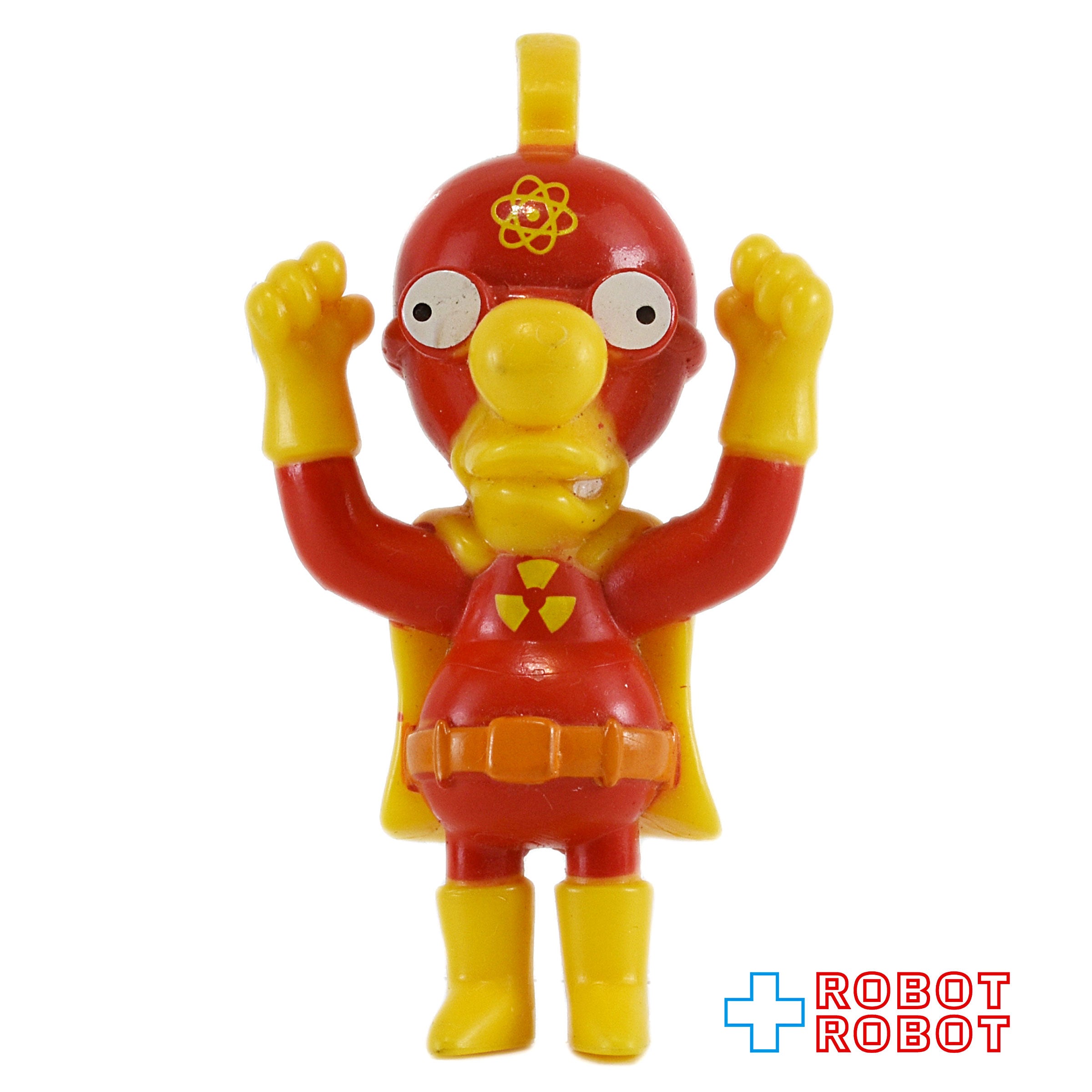 バーガーキング シンプソンズ スプーキーライトアップ #11 ミルハウス ミールトイ 2001 – ROBOTROBOT