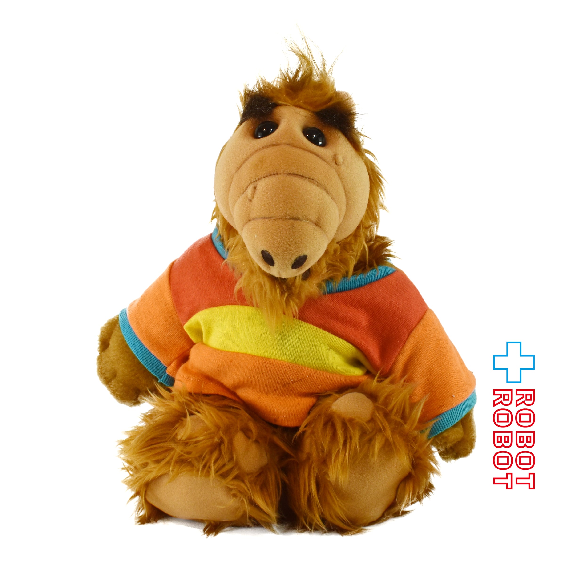 アルフ ぬいぐるみ人形 オレンジシャツ 12インチ 1986 コレコ社 – ROBOTROBOT