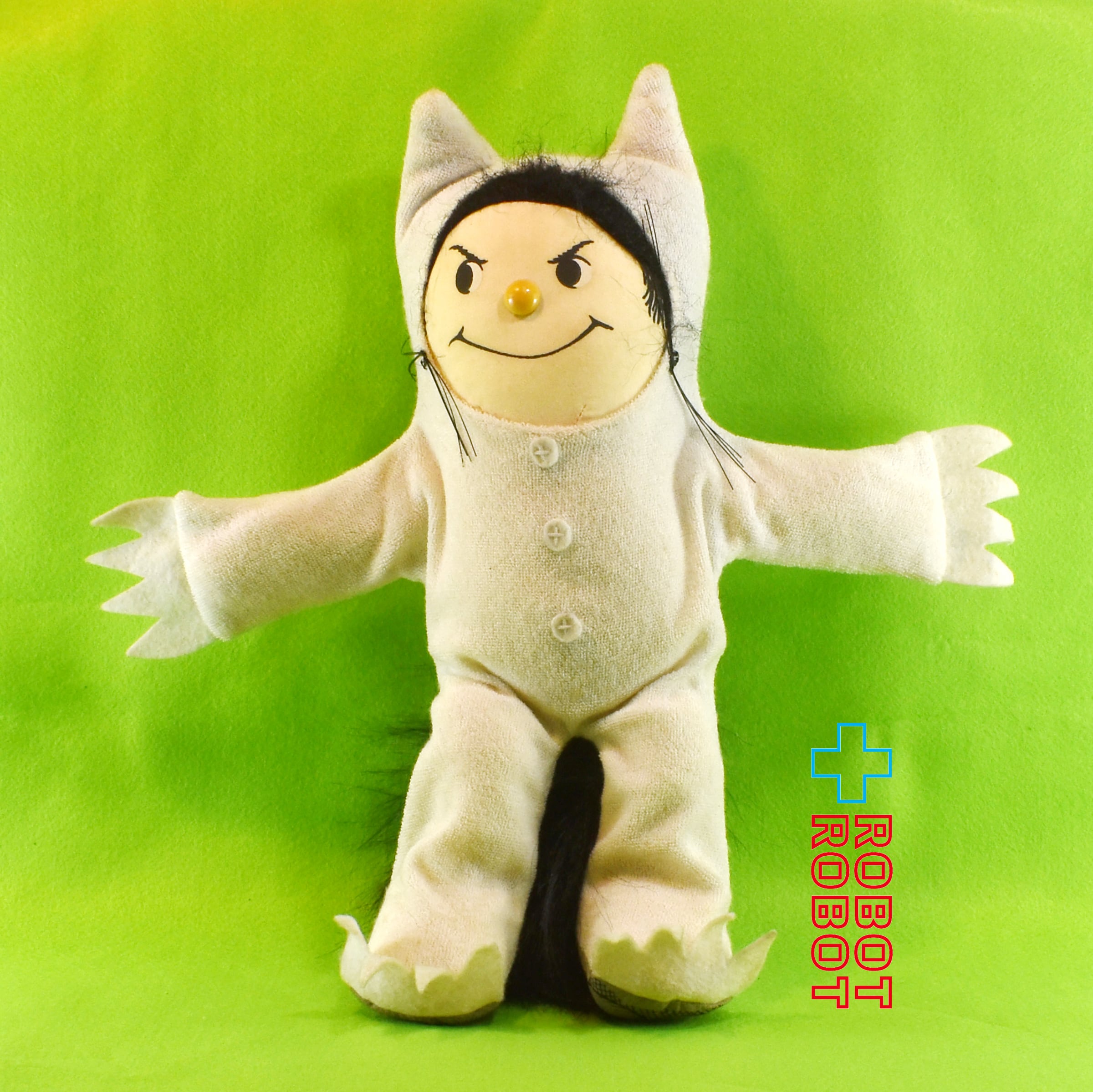 クロコダイルクリーク かいじゅうたちのいるところ マックス 39センチ ぬいぐるみ人形 2008 – ROBOTROBOT