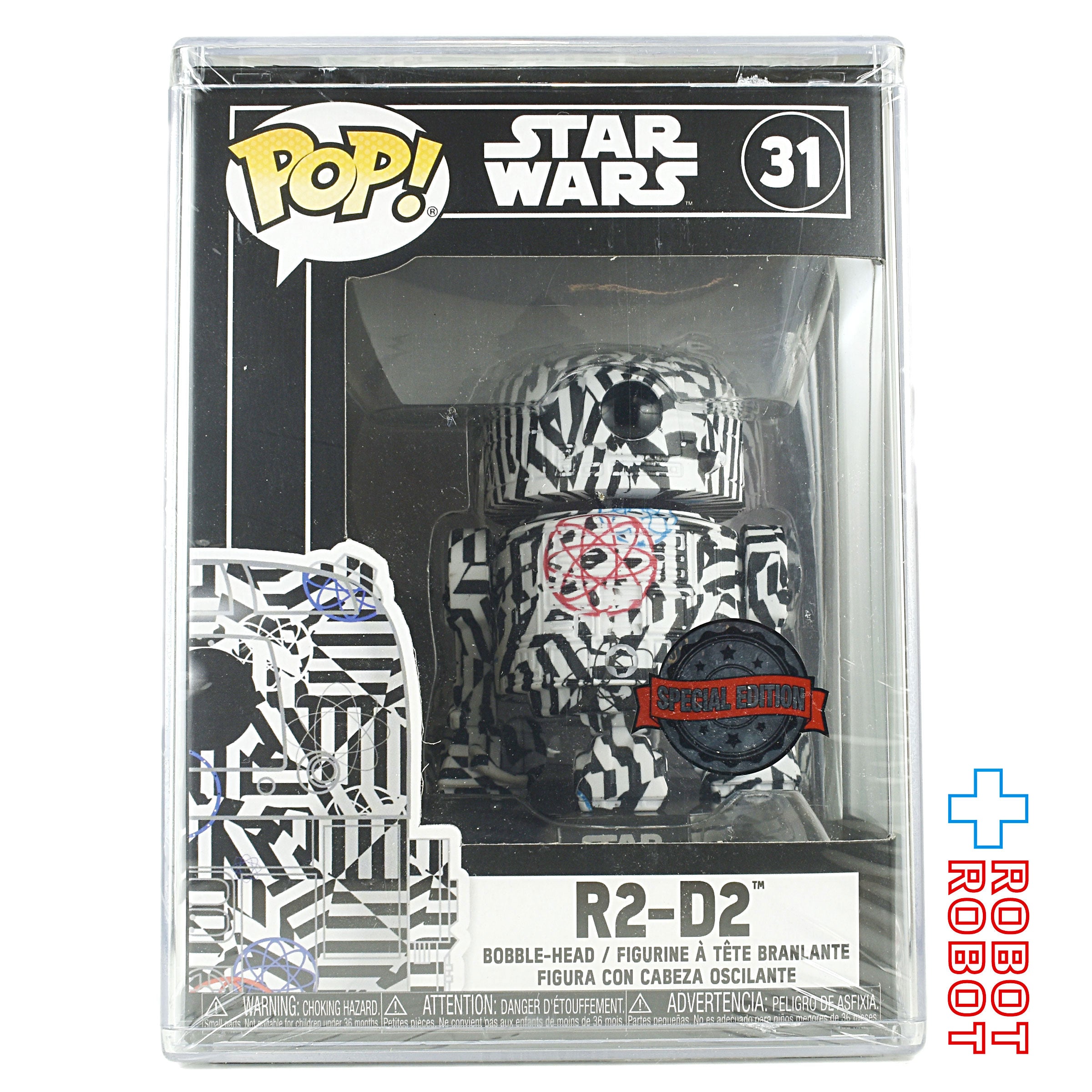 ファンコ POP! 31 スター・ウォーズ R2-D2 スペシャルエディション ボブルヘッド ビニールフィギュア 国内版 未開封 – ROBOTROBOT