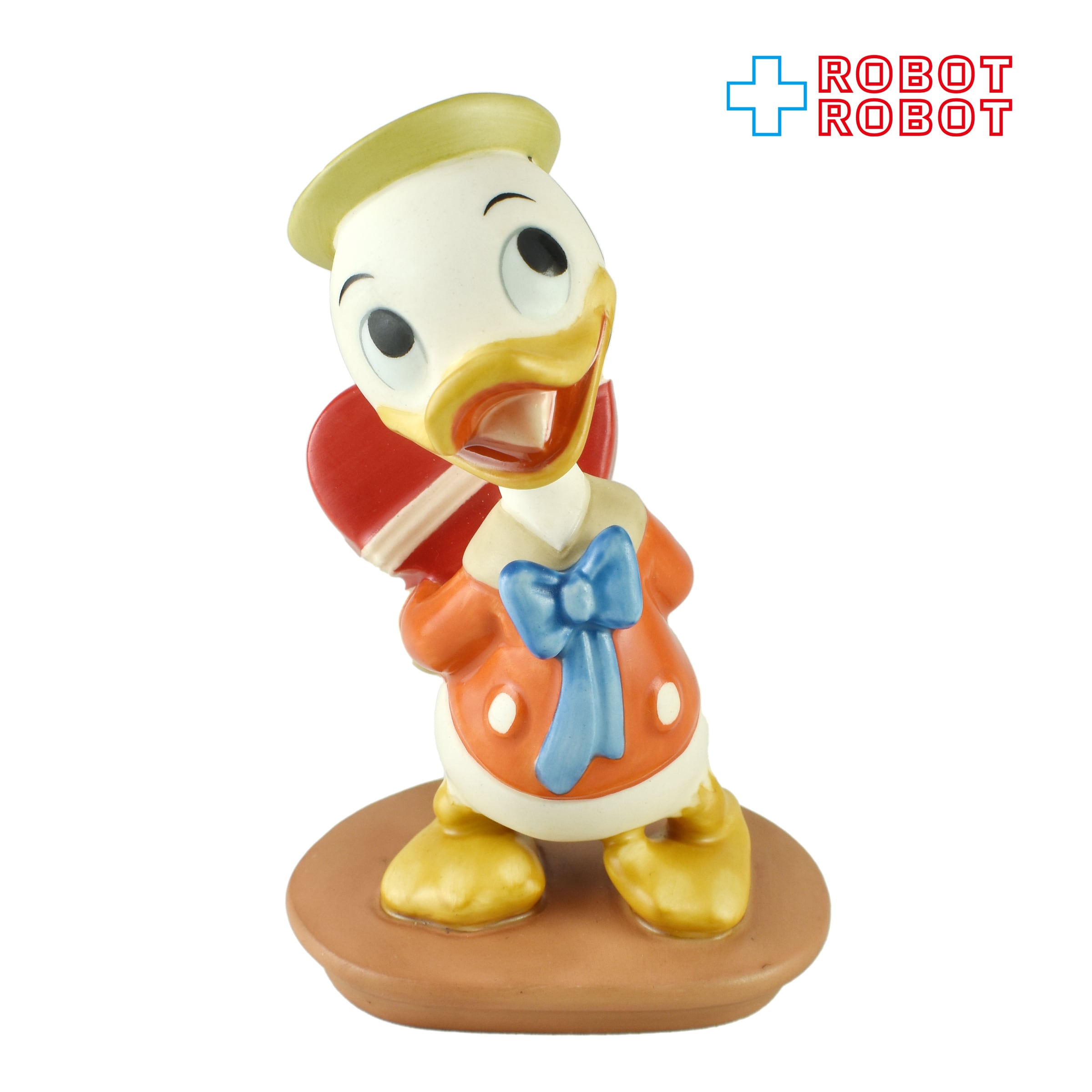 ディズニー WDCC ネヒュー ダック デューイ I Got Something For Ya Mr. Duck Steps Out 箱なし – ROBOTROBOT