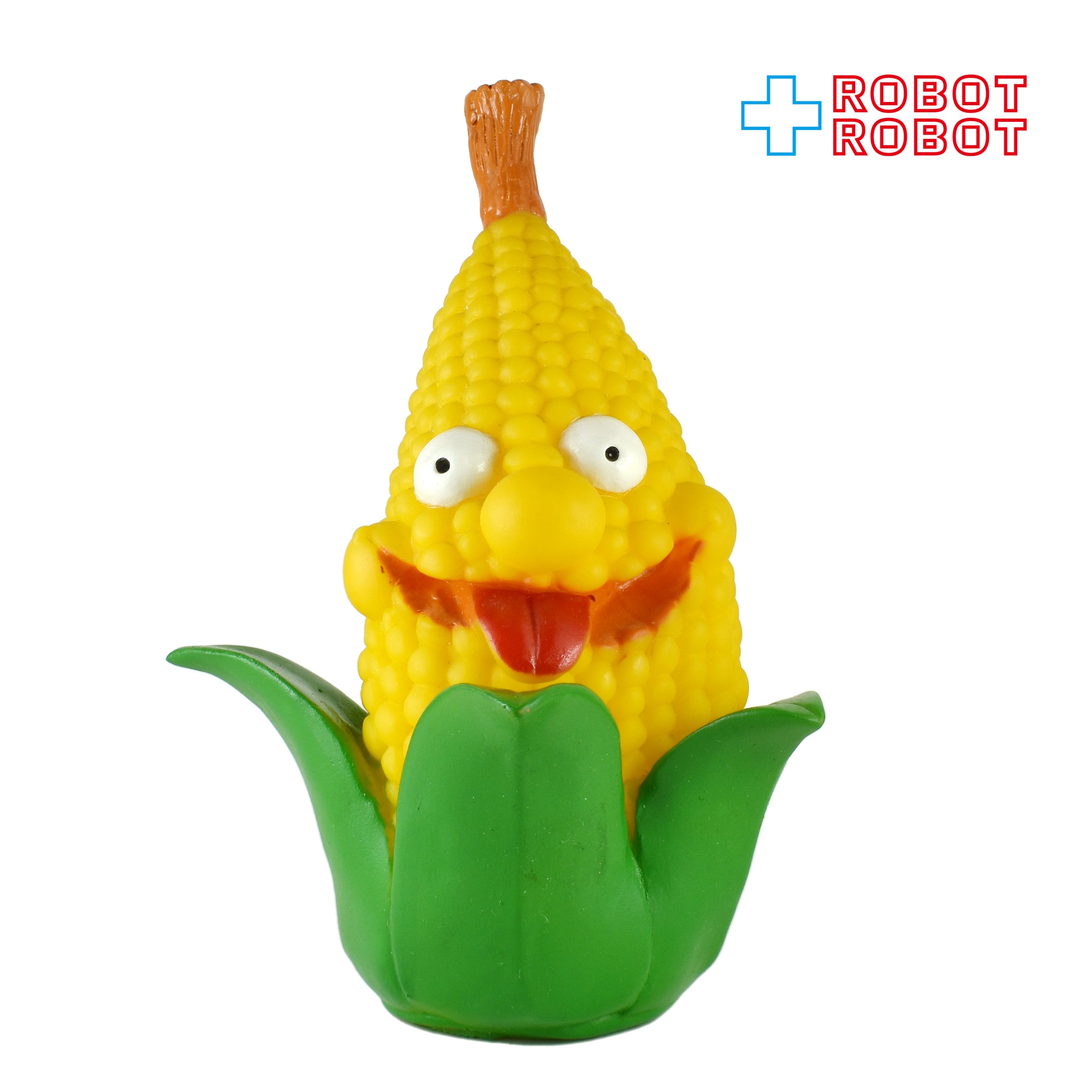 ユーロペット ベジタブル スクイーキートイ コーン ソフビ フィギュア 1989 – ROBOTROBOT