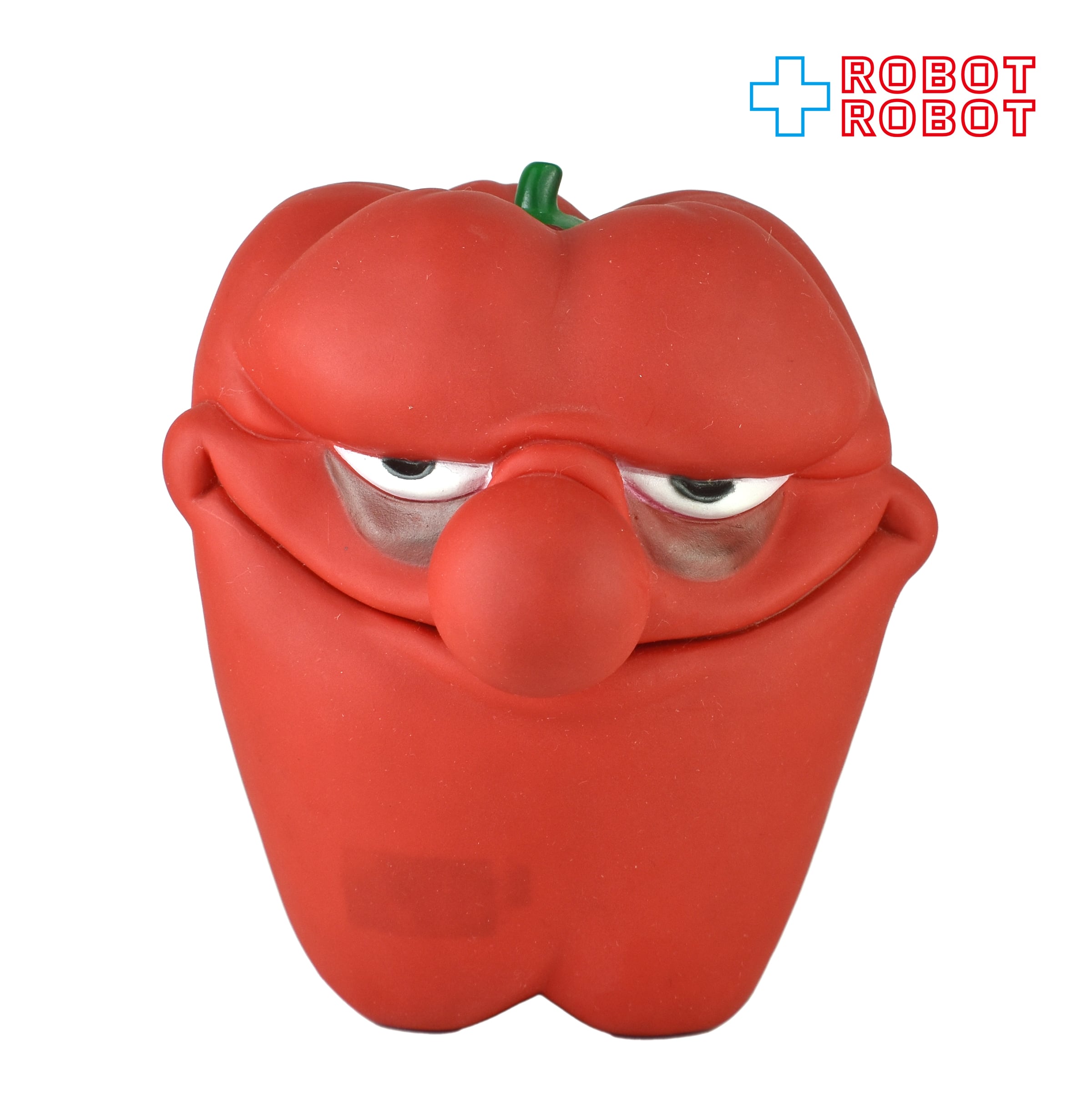 ユーロペット ベジタブル スクイーキートイ 赤パプリカ ソフビ フィギュア 1989 – ROBOTROBOT