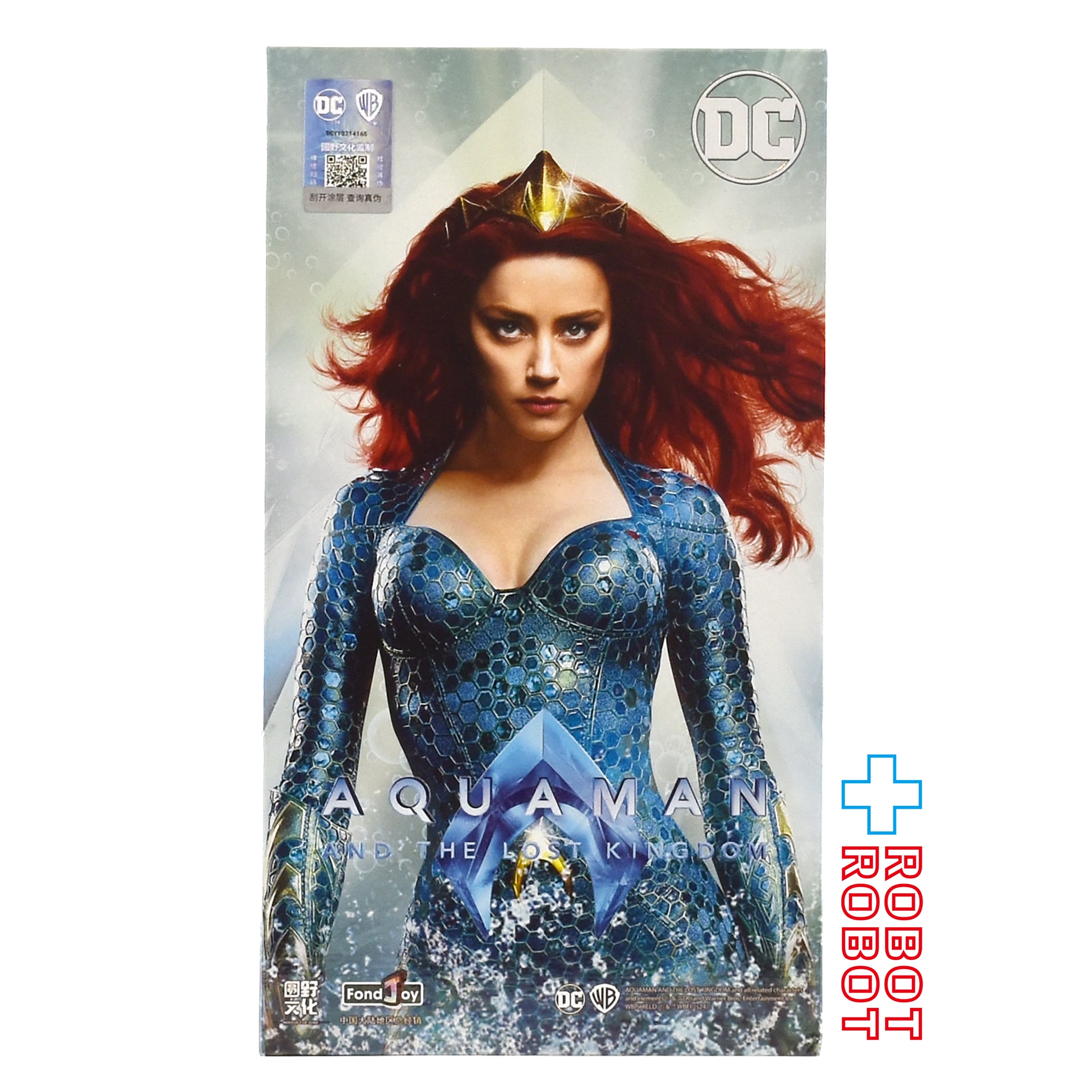 Fond Joy DC 1/9 スケール モデル メラ アクションフィギュア 箱入 – ROBOTROBOT