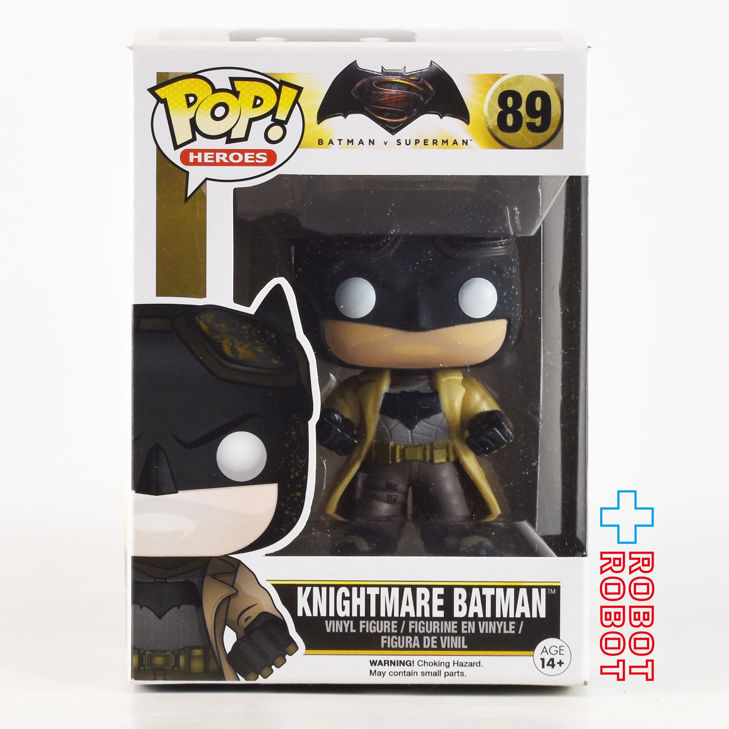 ファンコ POP! 89 バットマン vs スーパーマン ナイトメア・バットマン フィギュア 箱入り – ROBOTROBOT