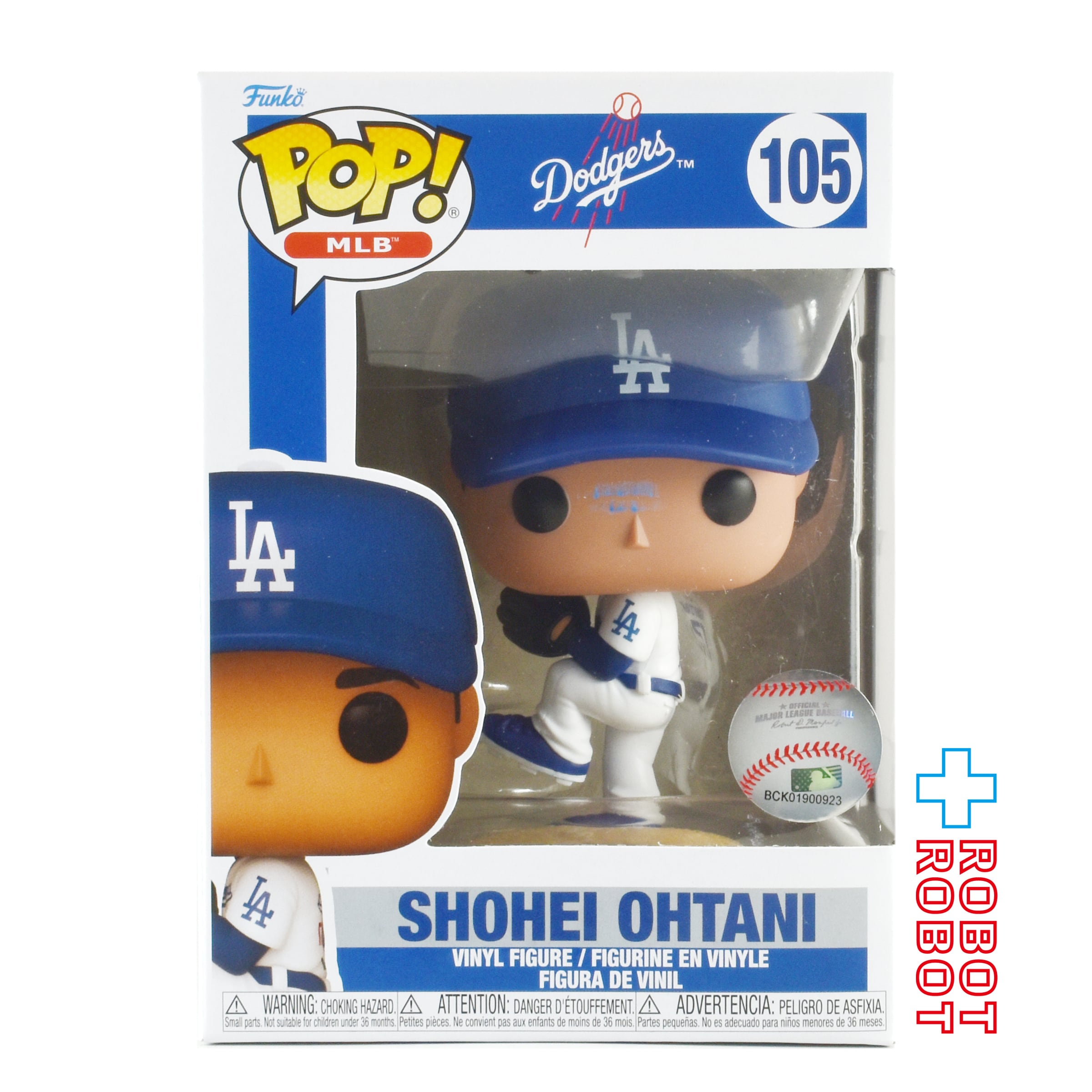 ファンコ POP! MLB 105 大谷翔平 ビニールフィギュア – ROBOTROBOT
