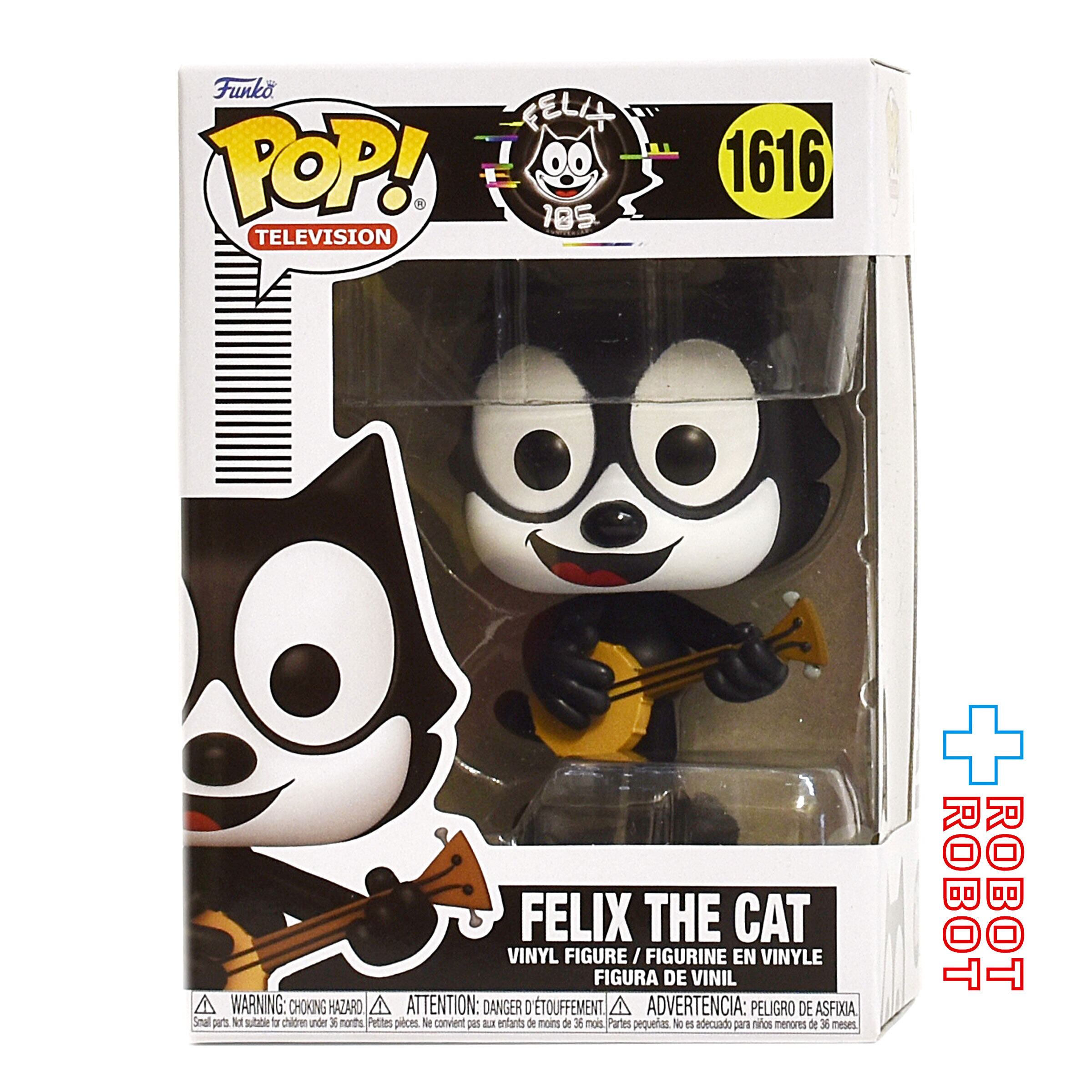 ファンコ POP! テレビジョン 1616 105周年 フィリックス・ザ・キャット ビニールフィギュア – ROBOTROBOT