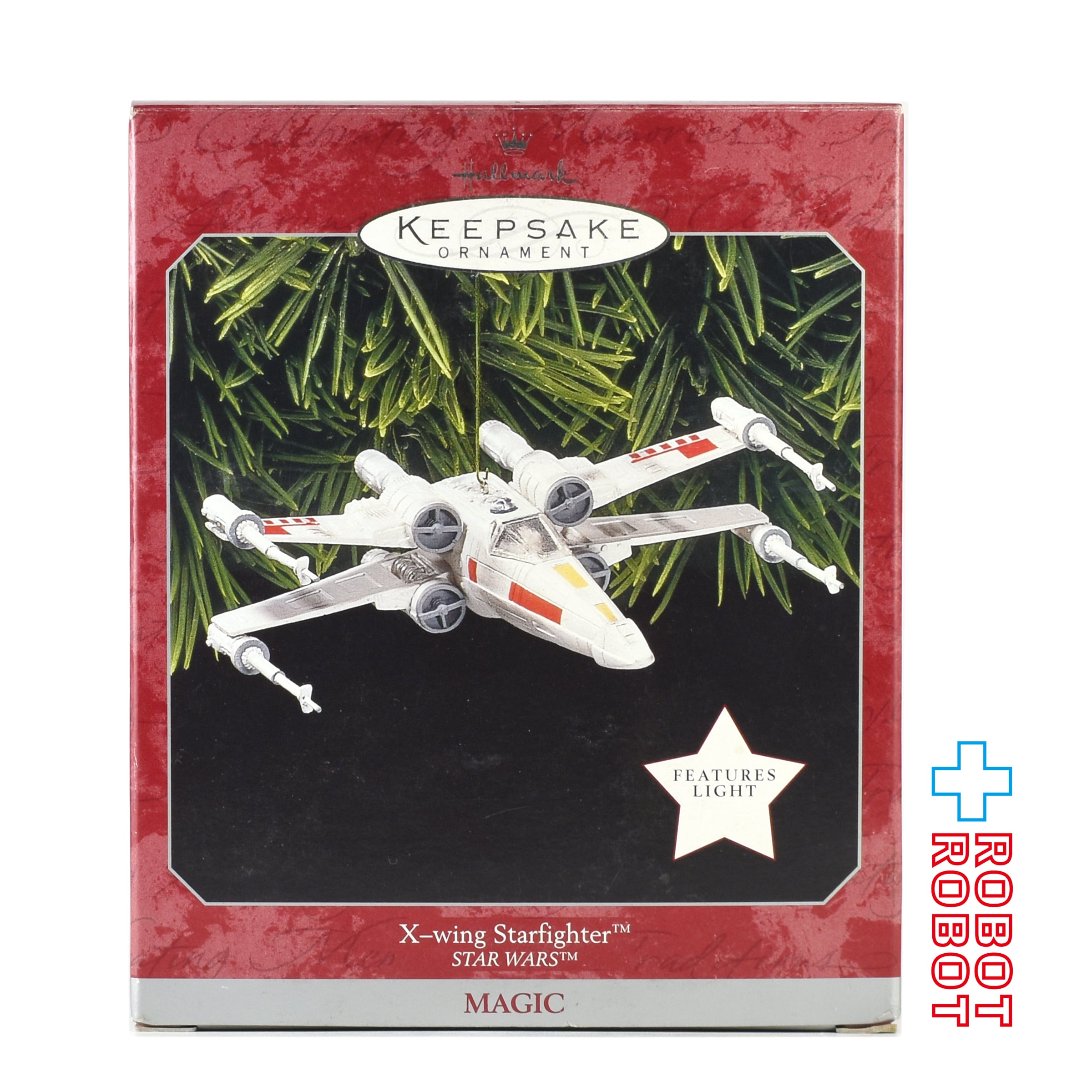 ホールマーク スター・ウォーズ Xウイング・スターファイター クリスマスオーナメント – ROBOTROBOT