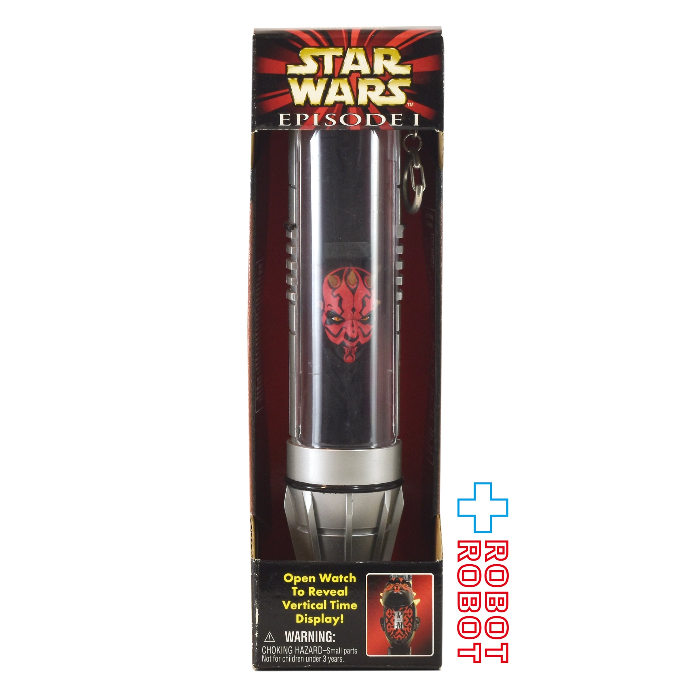 ホープ社/トミー スター・ウォーズ EP1 コレクターウォッチ ダース・モール – ROBOTROBOT