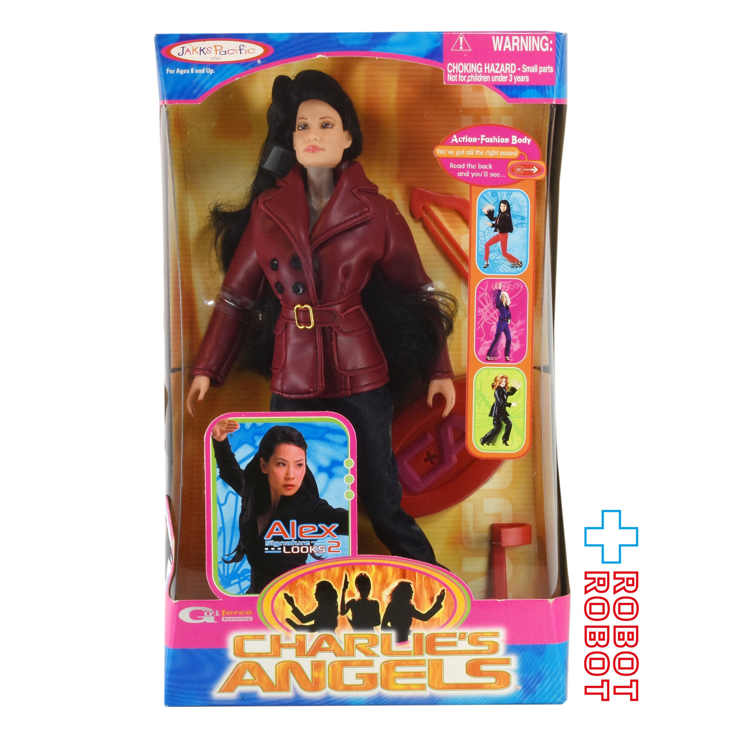 ジャックス G.i.r.l. force チャーリーズ・エンジェル アレックス シグネチャールックス 未開封 – ROBOTROBOT