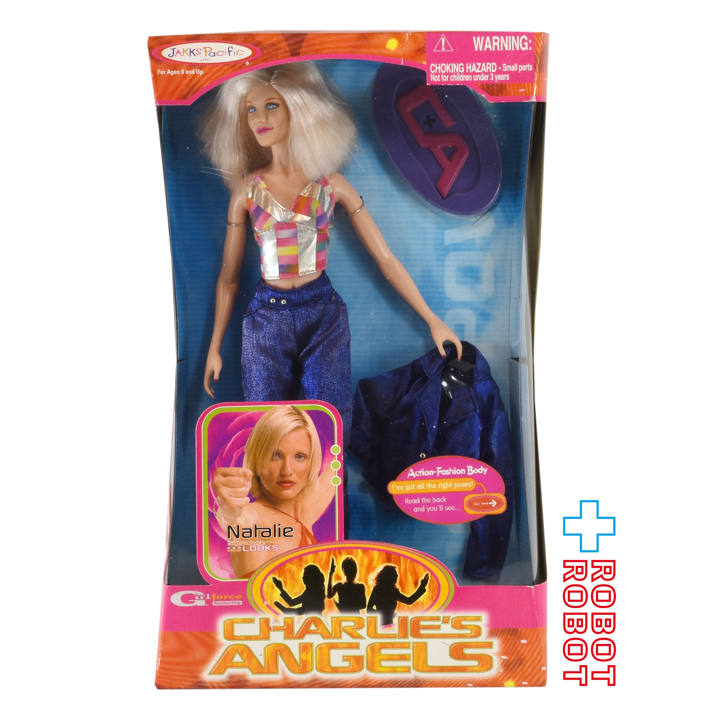 ジャックス G.i.r.l. force チャーリーズ・エンジェル ナタリー シグネチャールックス 未開封 – ROBOTROBOT