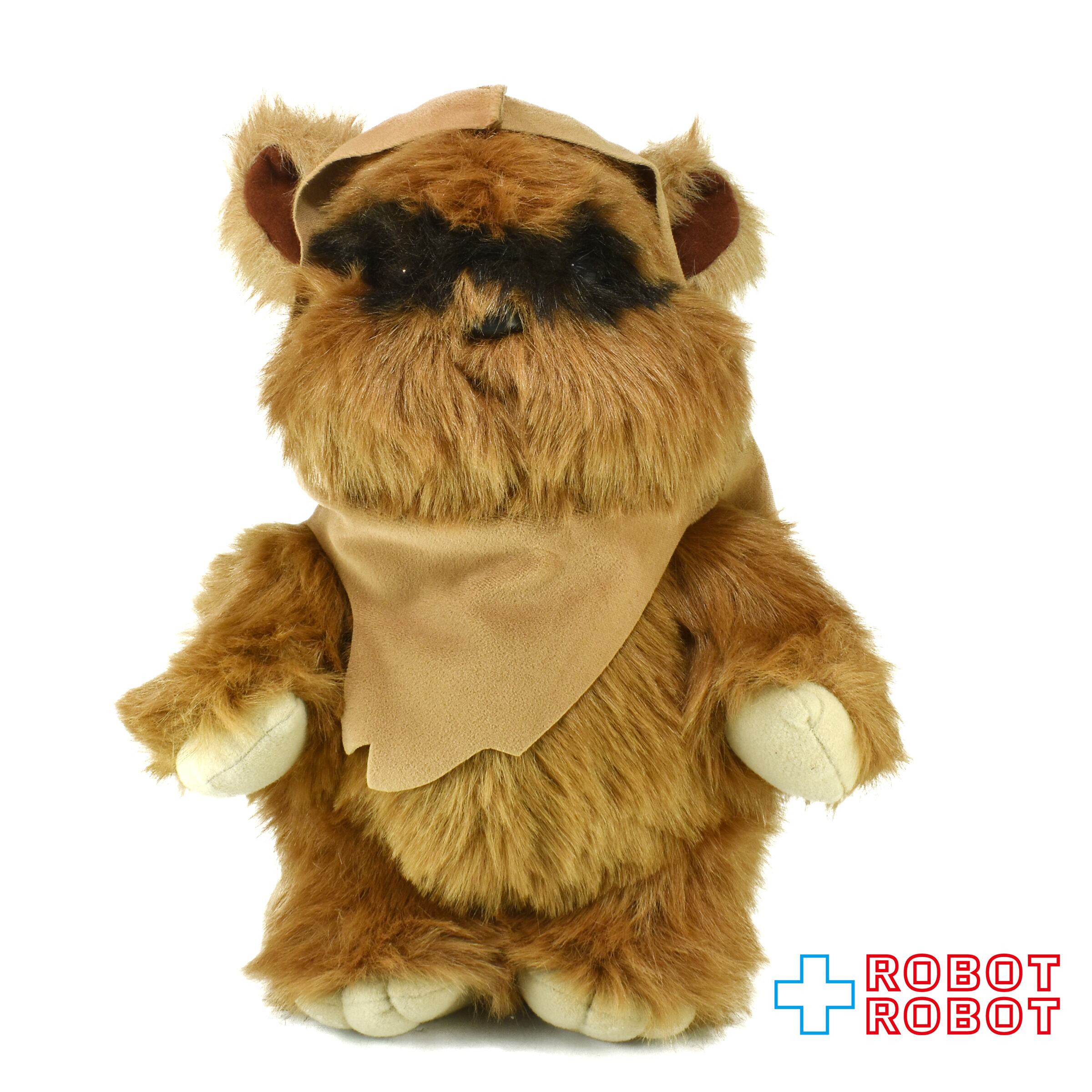 ケナー スター・ウォーズ イウォーク ウィケット ぬいぐるみ人形 1983 – ROBOTROBOT