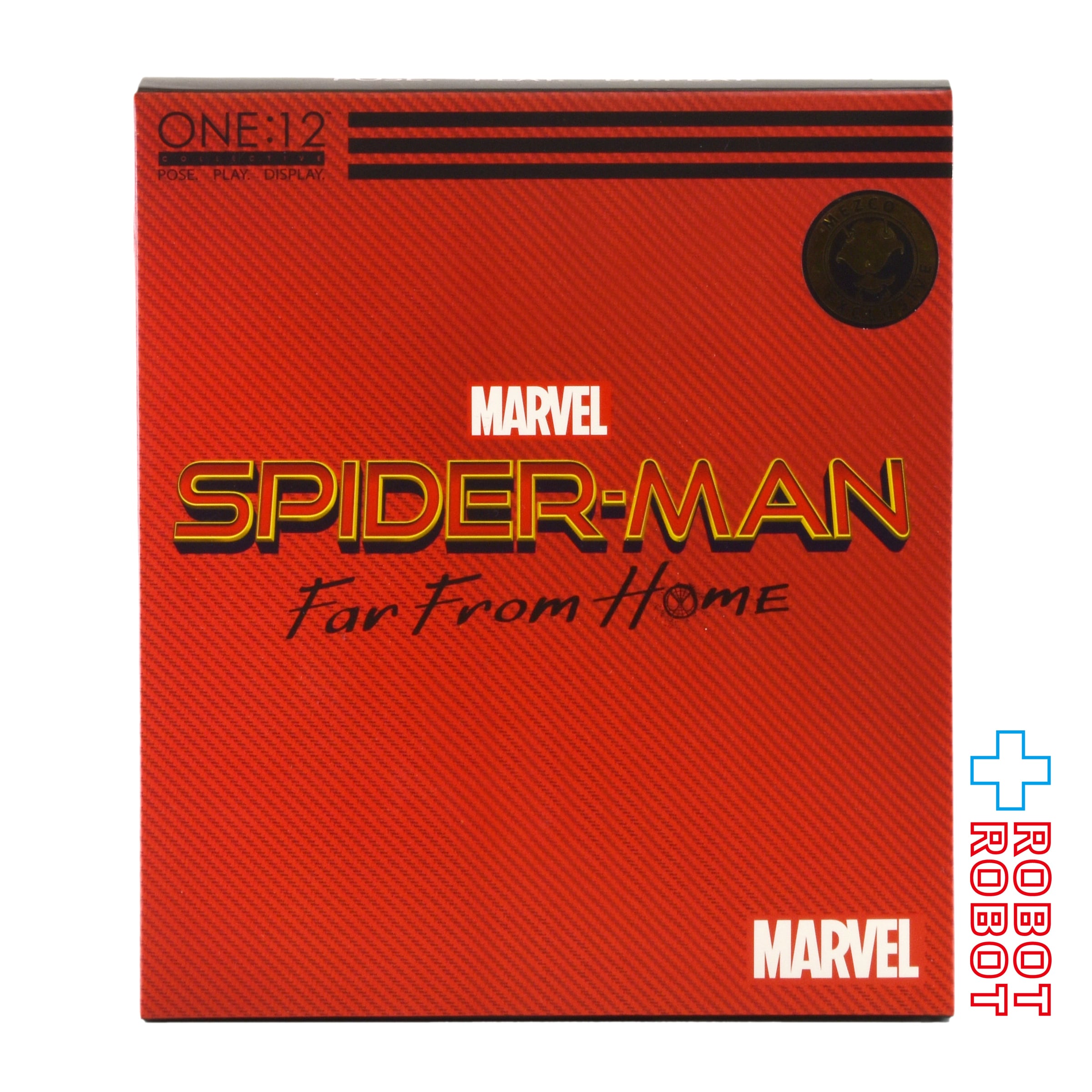 メズコ ワン12コレクティブ 1/12 スパイダーマン ファー・フロム・ホーム スポイダーマン アクションフィギュア 箱入 – ROBOTROBOT