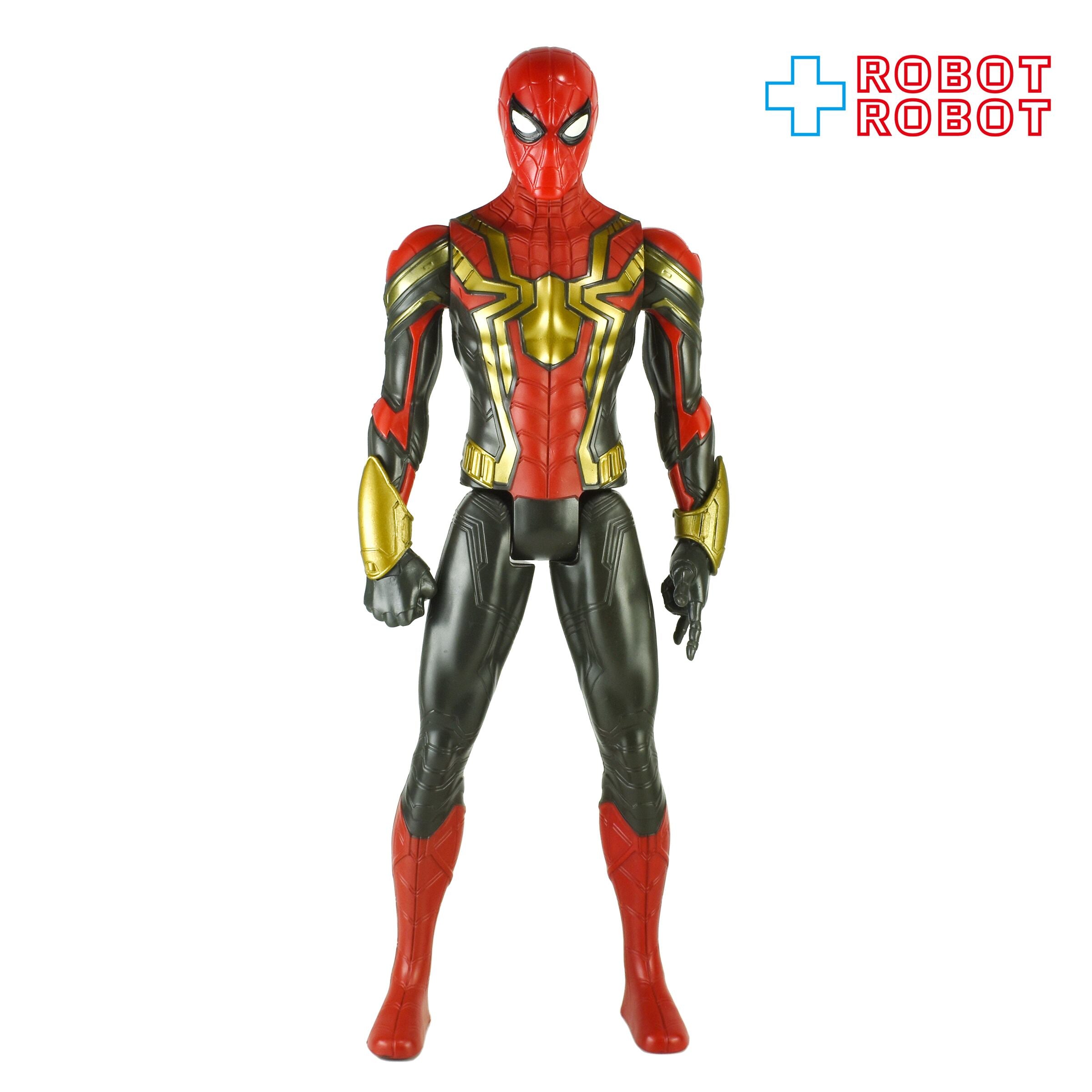 タイタンヒーローシリーズ スパイダーマン ノー・ウェイ・ホーム スパイダーマン インテグレイテッドスーツ 12インチ アクションフィギュア – ROBOTROBOT