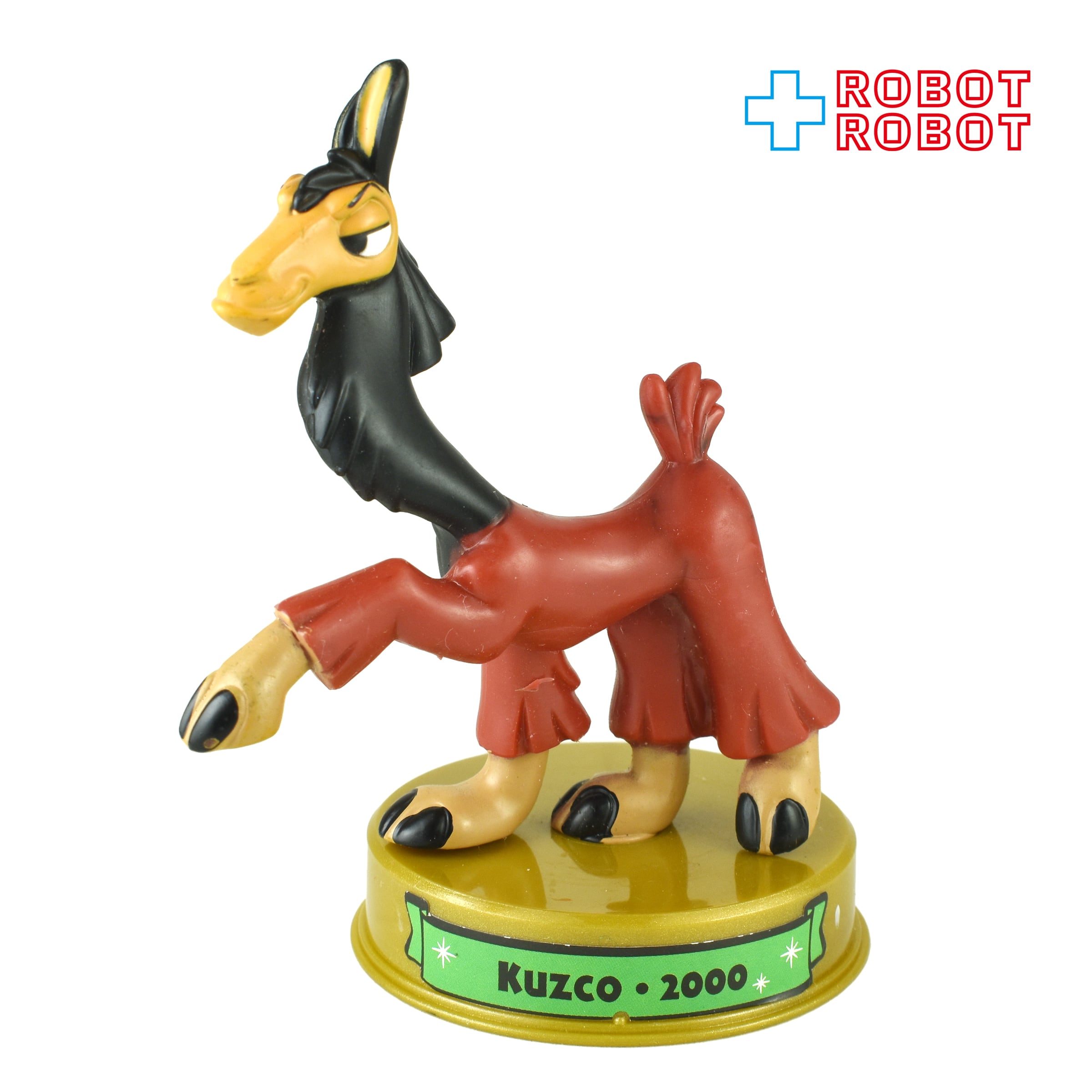 マクドナルド ディズニー100周年マジック クスコ (ラマになった王様) ハッピーミールトイ – ROBOTROBOT