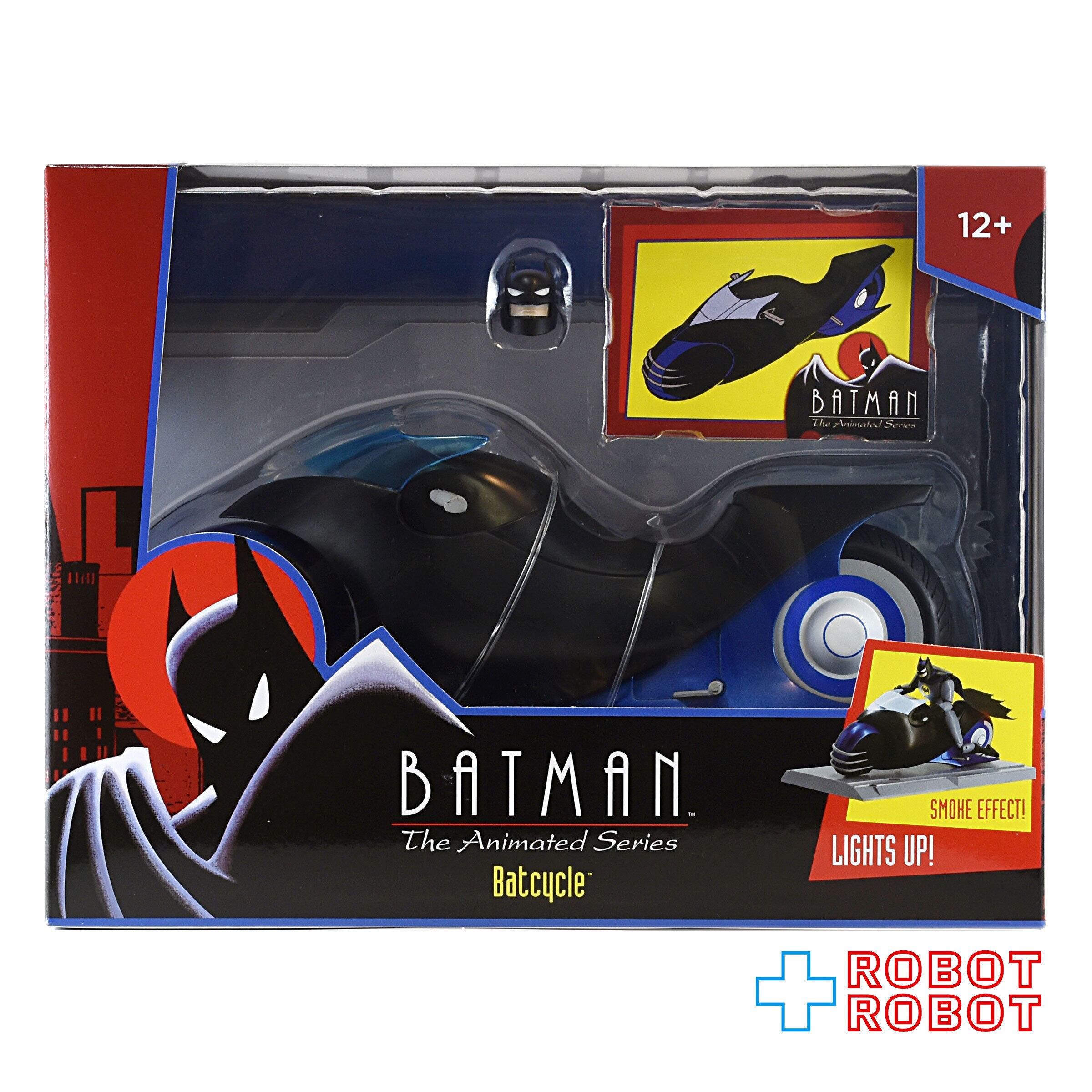 マクファーレン DCダイレクト バットマン アニメイテッド バットサイクル ビークル 国内版 未開封 – ROBOTROBOT