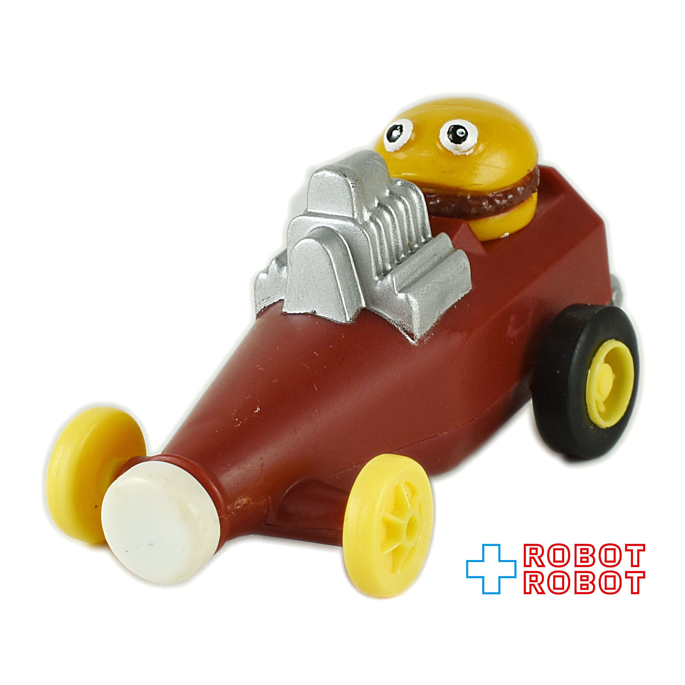 マクドナルド マックドライブスルークルー / ハンバーガー ハッピーミールトイ 1989 – ROBOTROBOT