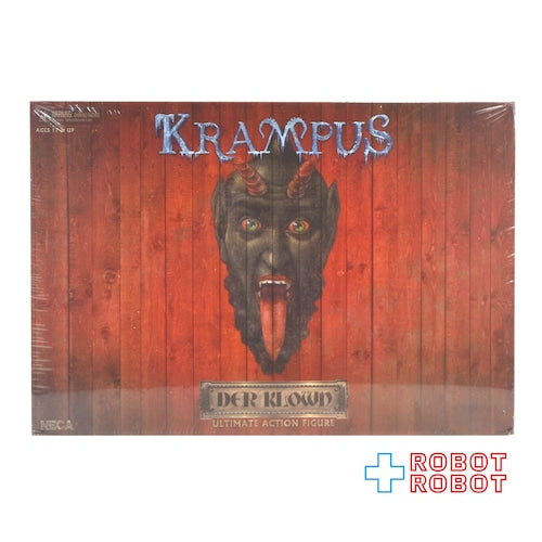 NECA ネカ クランプス 魔物の儀式 ダークラウン 10インチ DXアクションフィギュア 未開封 – ROBOTROBOT