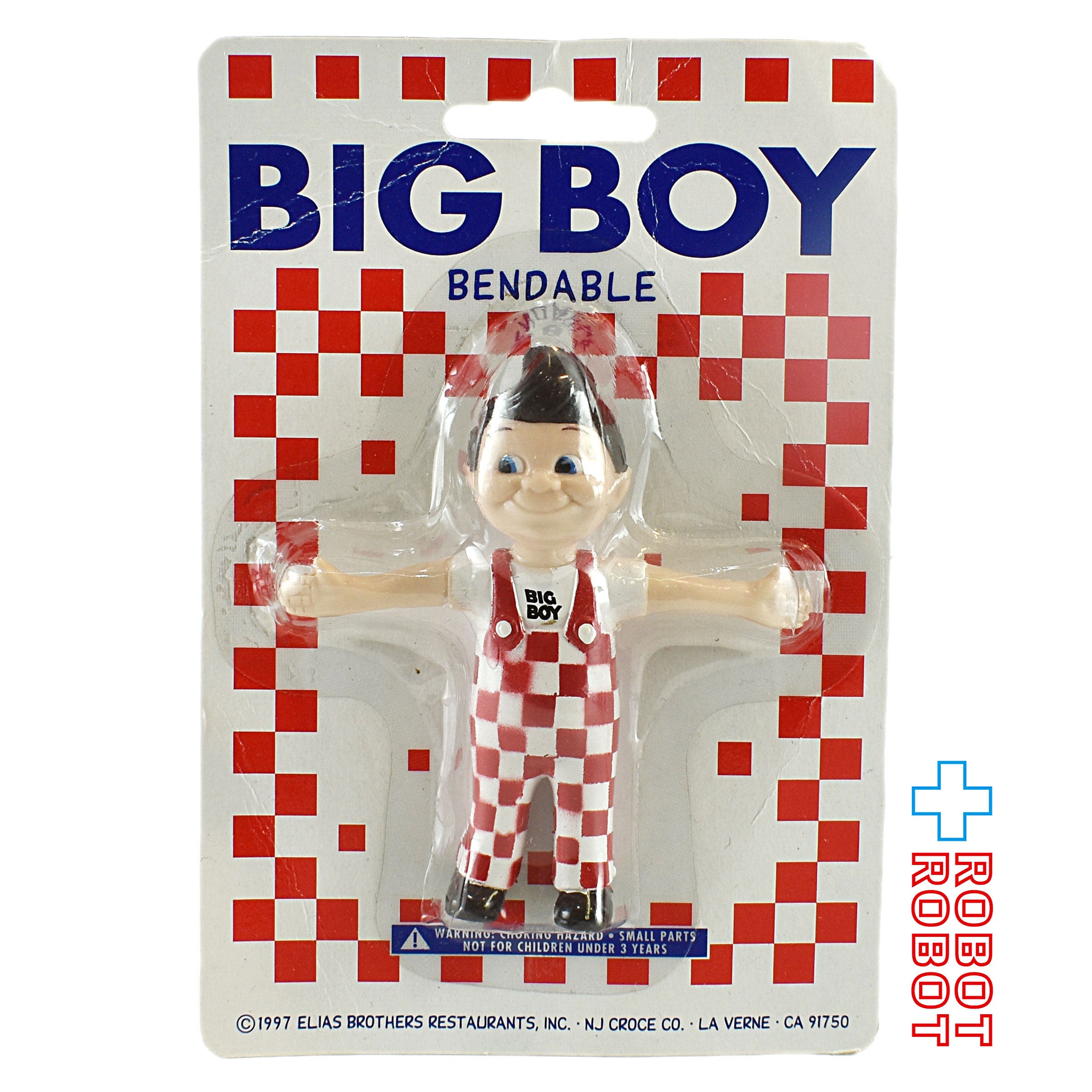 ビッグボーイ ベンダブルPVCフィギュア 1997 未開封 – ROBOTROBOT