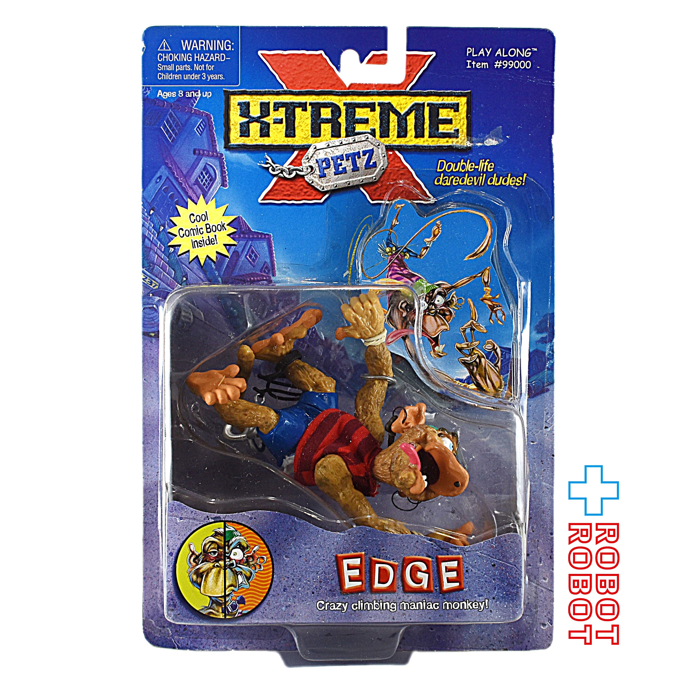 エクストリーム・ペッツ エッジ アクションフィギュア 未開封 – ROBOTROBOT