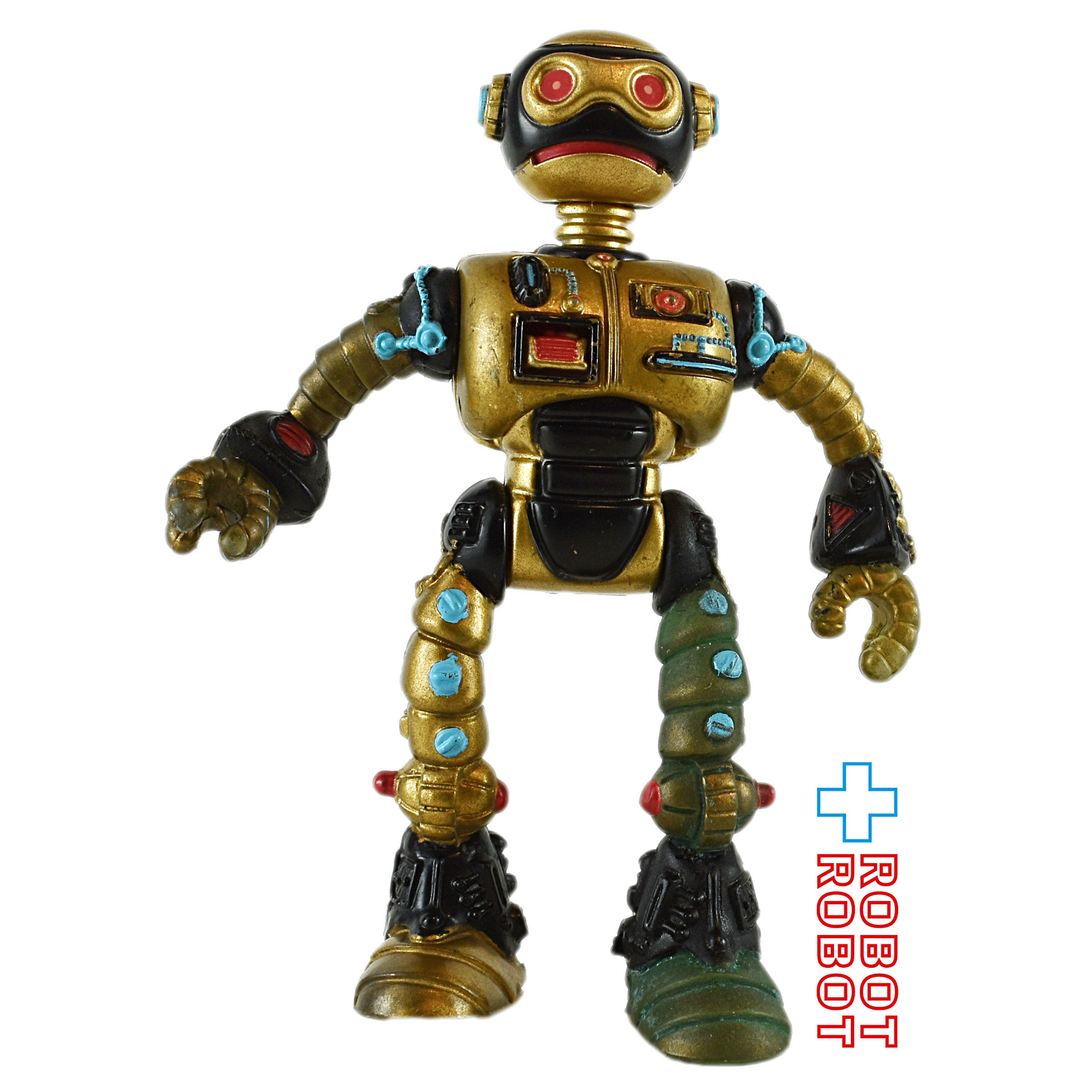 プレイメイツ TMNT ニンジャ・タートルズ フュージトイド 1990 アクションフィギュア ルース – ROBOTROBOT