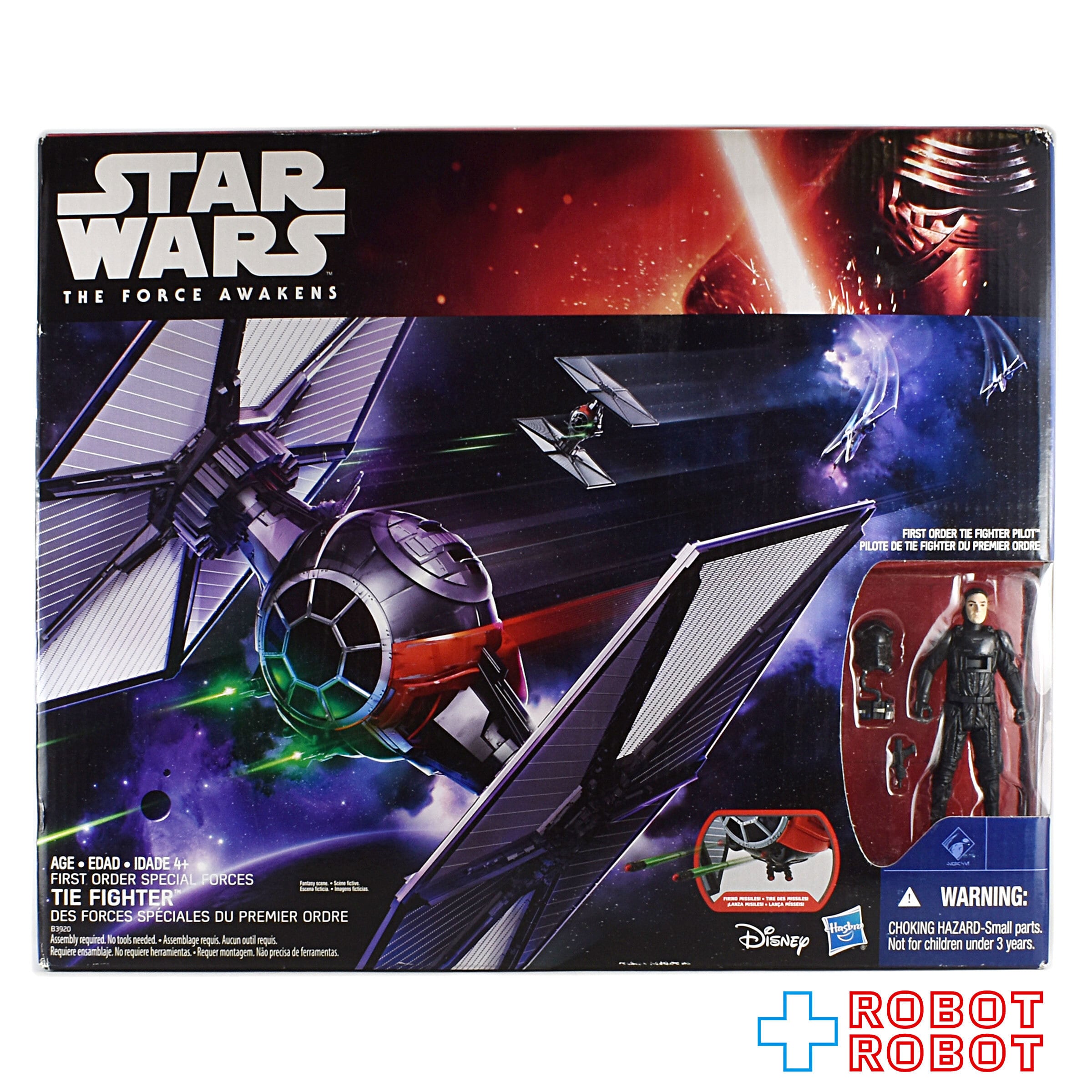 スター・ウォーズ/フォースの覚醒 ファースト・オーダー スペシャルフォース TIEファイター フィギュア 未開封 – ROBOTROBOT
