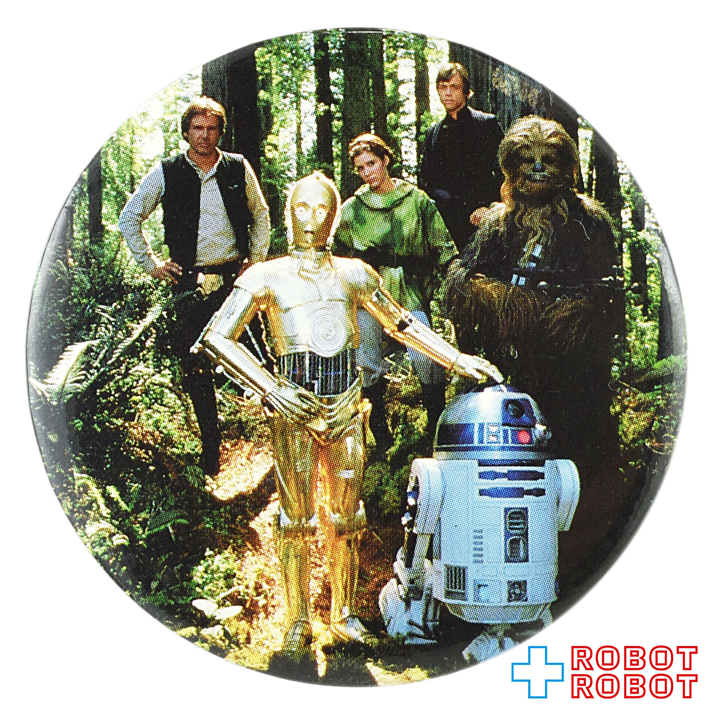 スター・ウォーズ 缶バッジ 集合 1983 – ROBOTROBOT