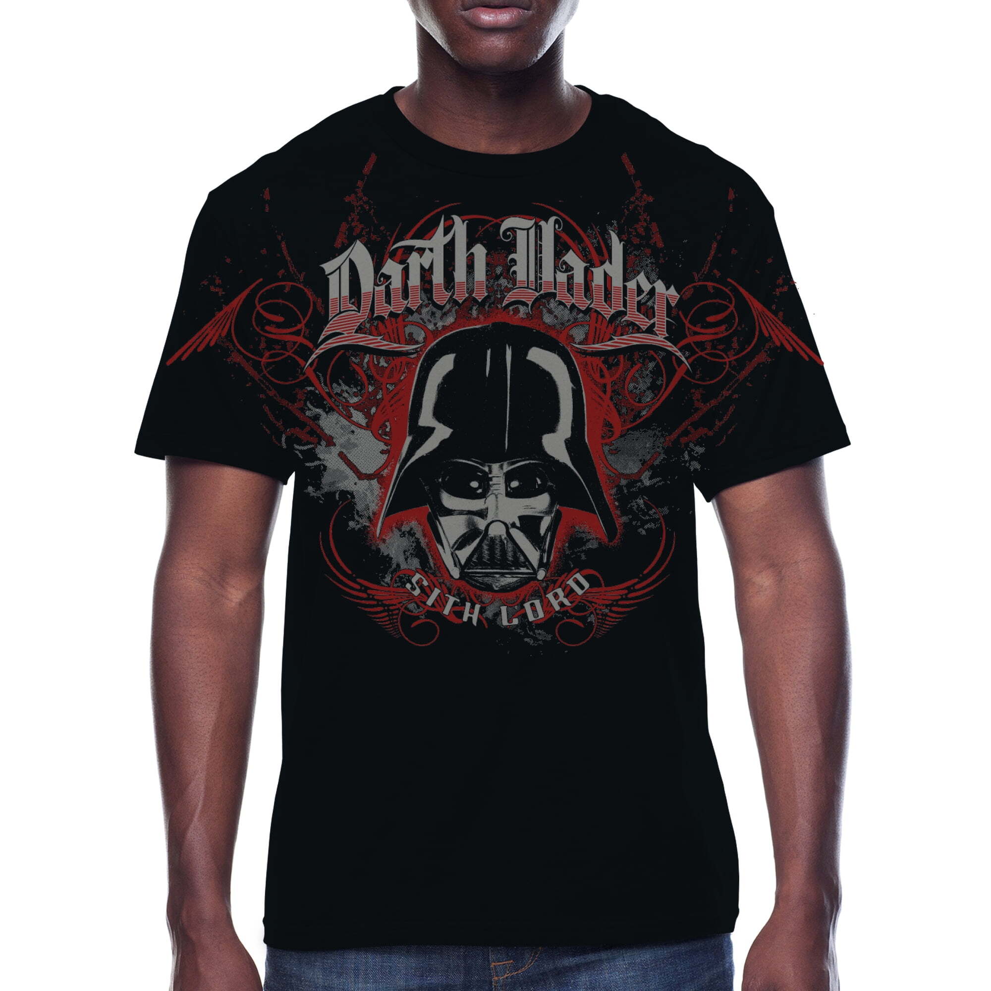 スターウォーズ ダース・ベイダー ブラック グラフィック T シャツ – ROBOTROBOT