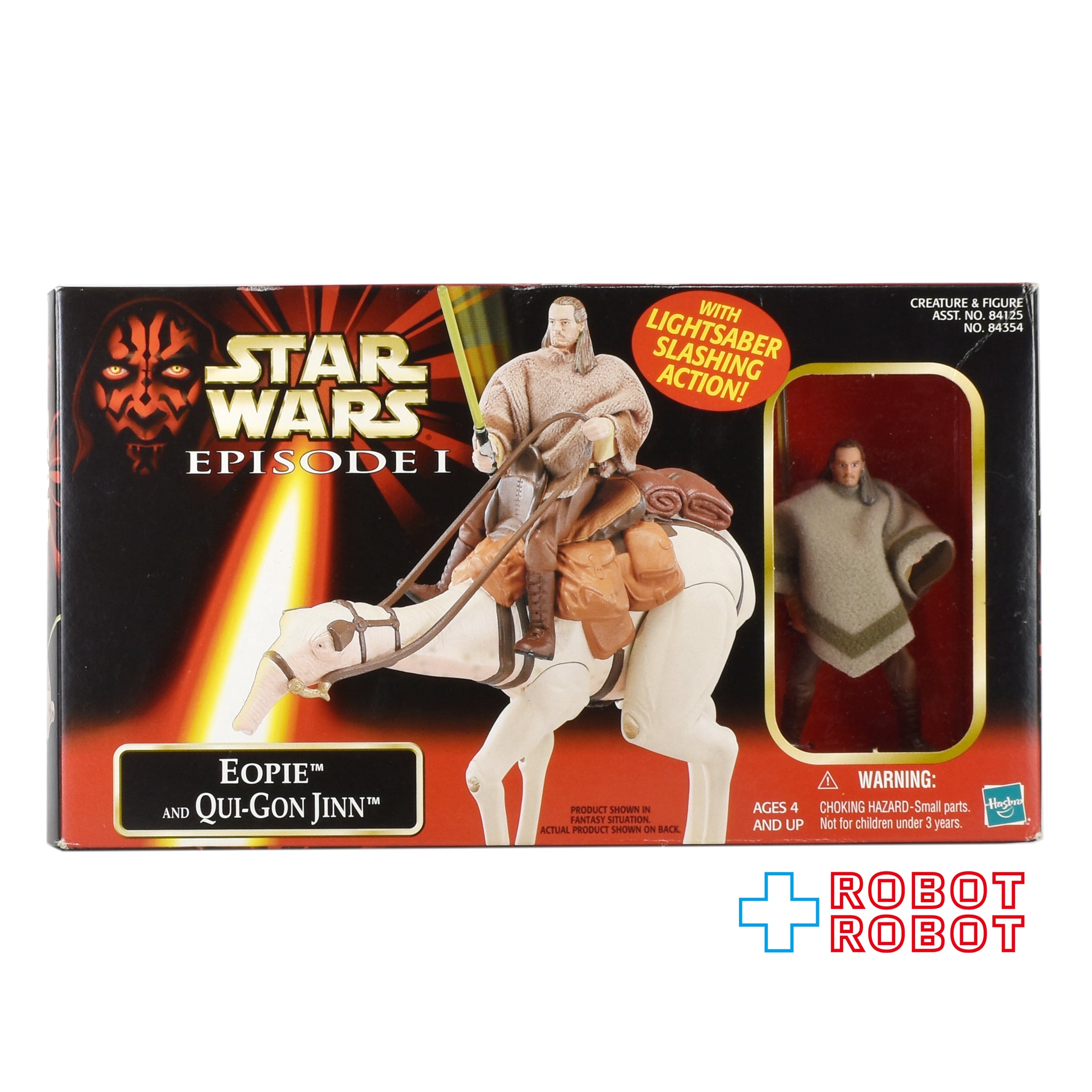 スター・ウォーズ EP1 クリーチャー with フィギュア イオピー with クワイ＝ガン・ジン 国内版 未開封 – ROBOTROBOT