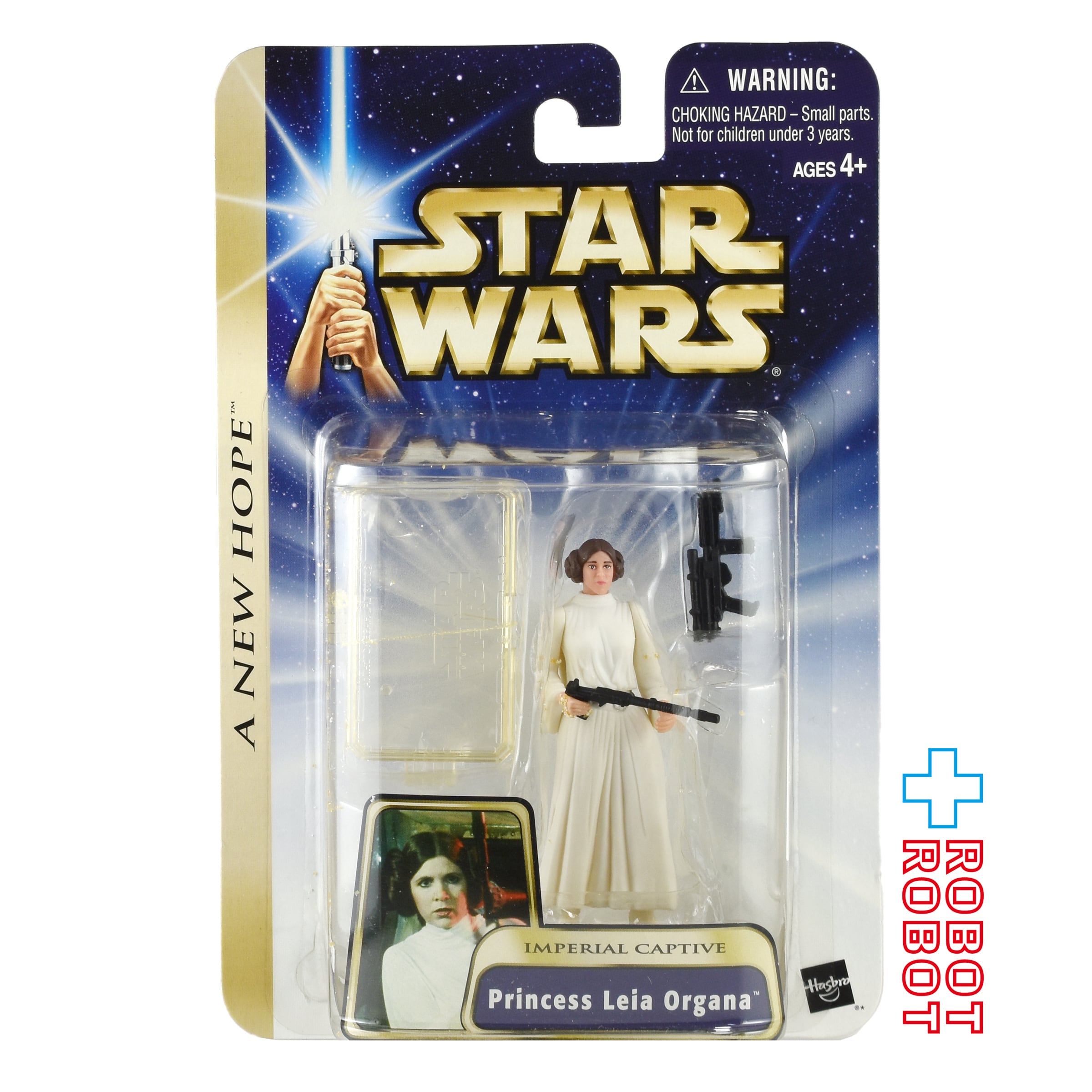スター・ウォーズ SAGA2003 #26 プリンセス・レイア・オーガナ インペリアル・キャプティブ 3.75インチ アクションフィギュア – ROBOTROBOT