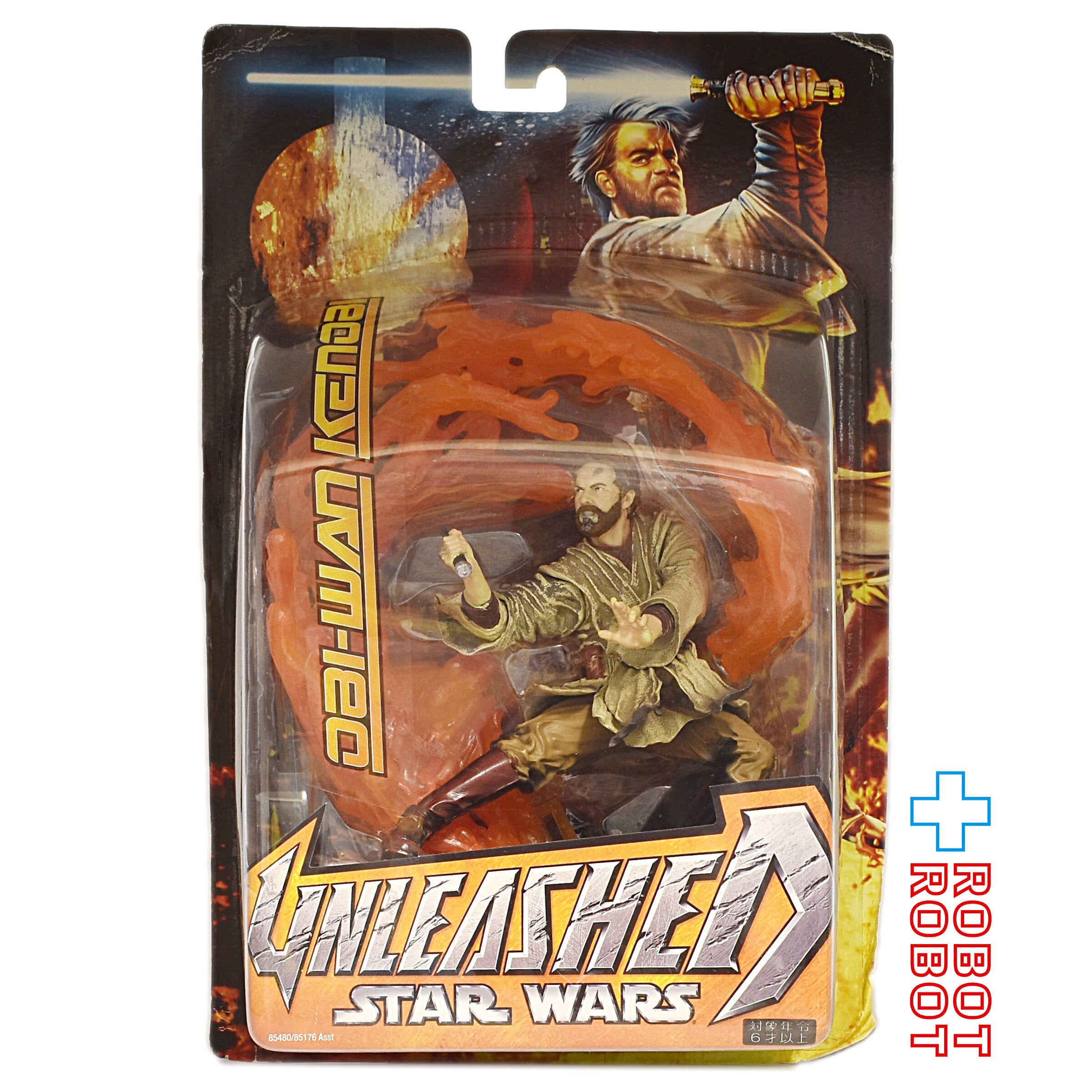 スター・ウォーズ アンリーシュド 2005 オビ＝ワン・ケノービ [ROTS]アクションフィギュア 未開封 – ROBOTROBOT